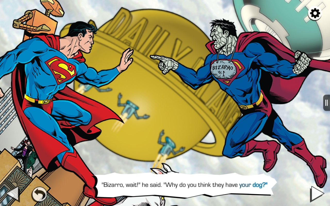 Superman™ and Bizarro Save the Planet - Interactive Story Book - App on ...
