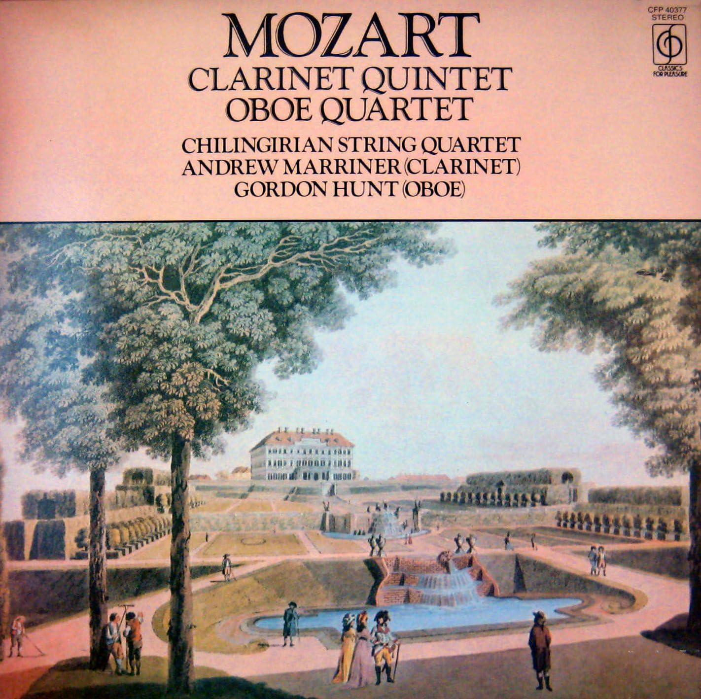 Amazon.com: CFP 40377 CHILINGIRIAN QUARTET Mozart Clarinet/Oboe ...