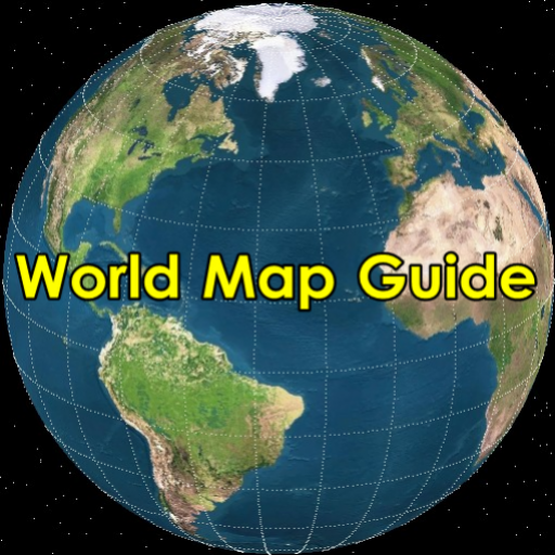 World Map Guide - App on Amazon Appstore