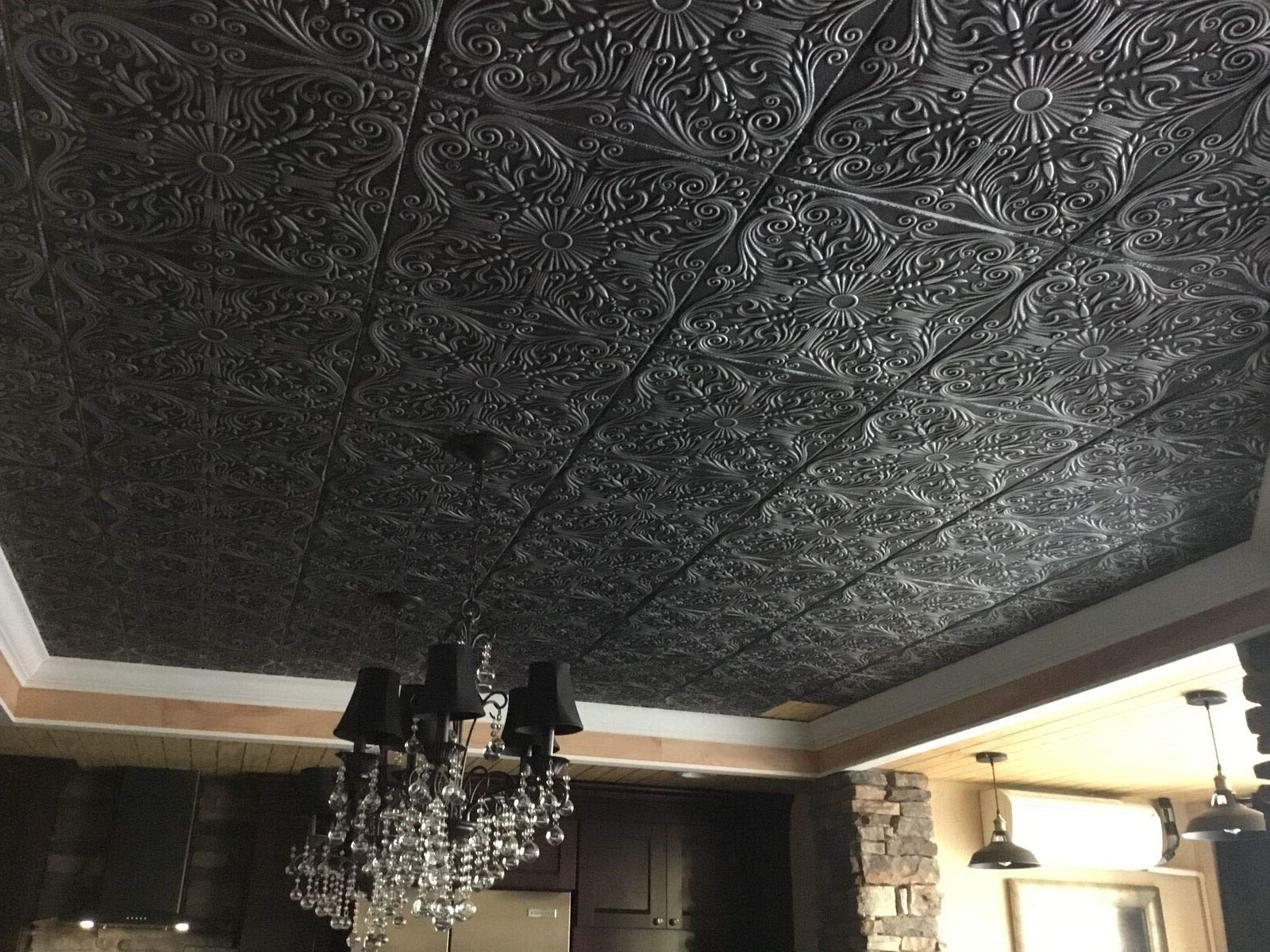 Victorian Ceiling Paper Hotel Chelsea, New York. Interiors Hall,