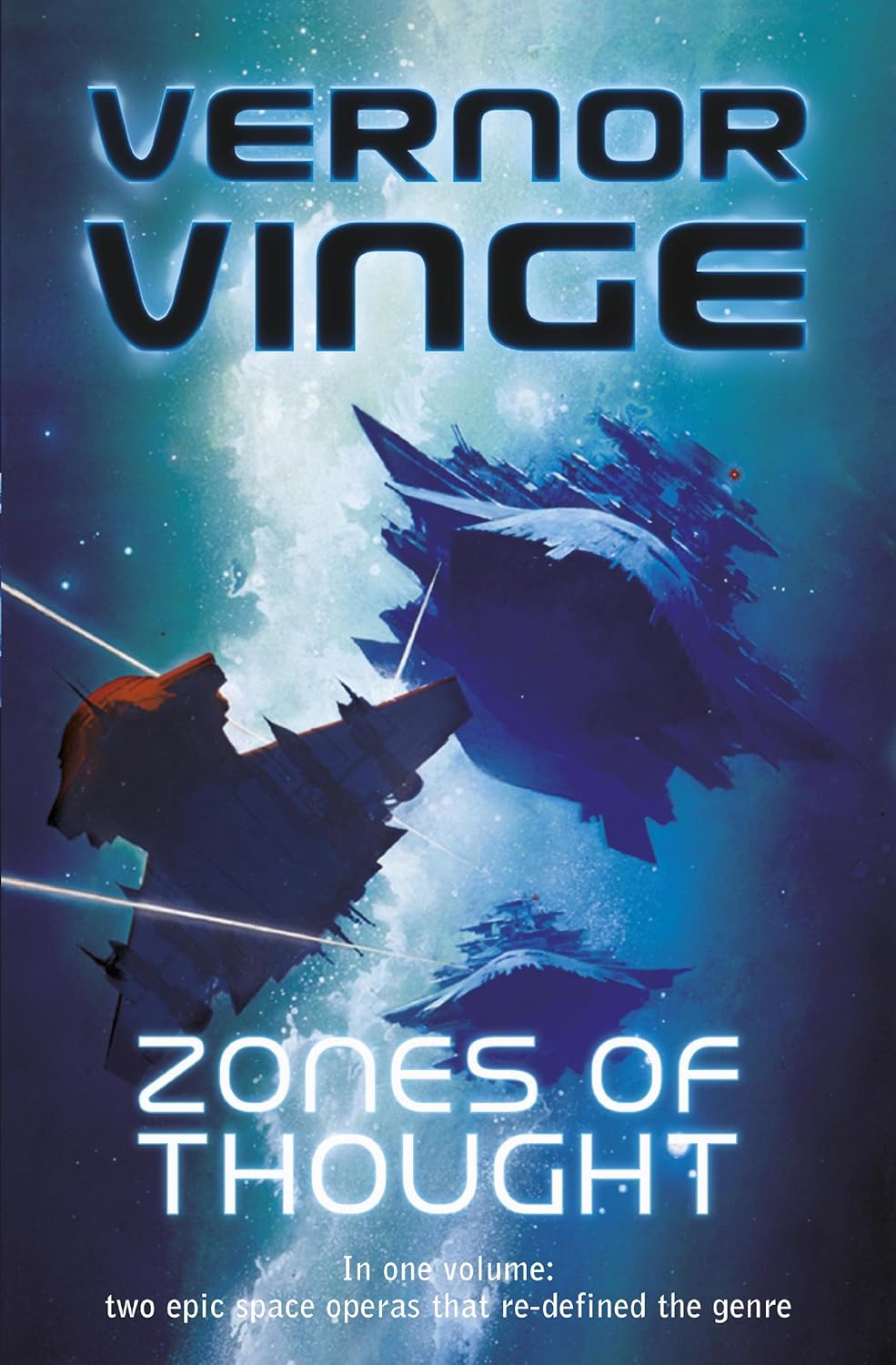 Amazon.com: Zones of Thought: A Fire Upon the Deep, A Deepness in the ...
