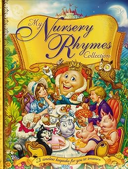 My Nursery Rhymes Collection: Hinkler Books Pty Ltd: 9781741829365 ...