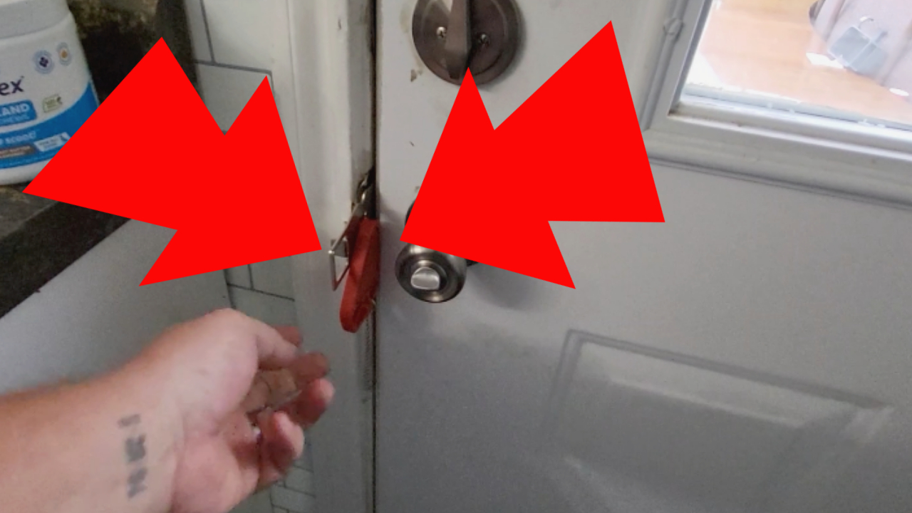 Watch Quick Install of Portable Door Lock for Hotel or Home on Amazon Live