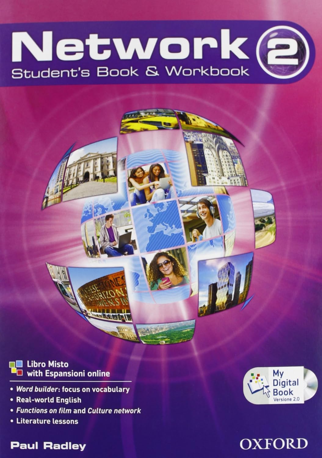 Network. Student's book-Workbook-Mydigitalbook 2.0. Per la Scuole ...