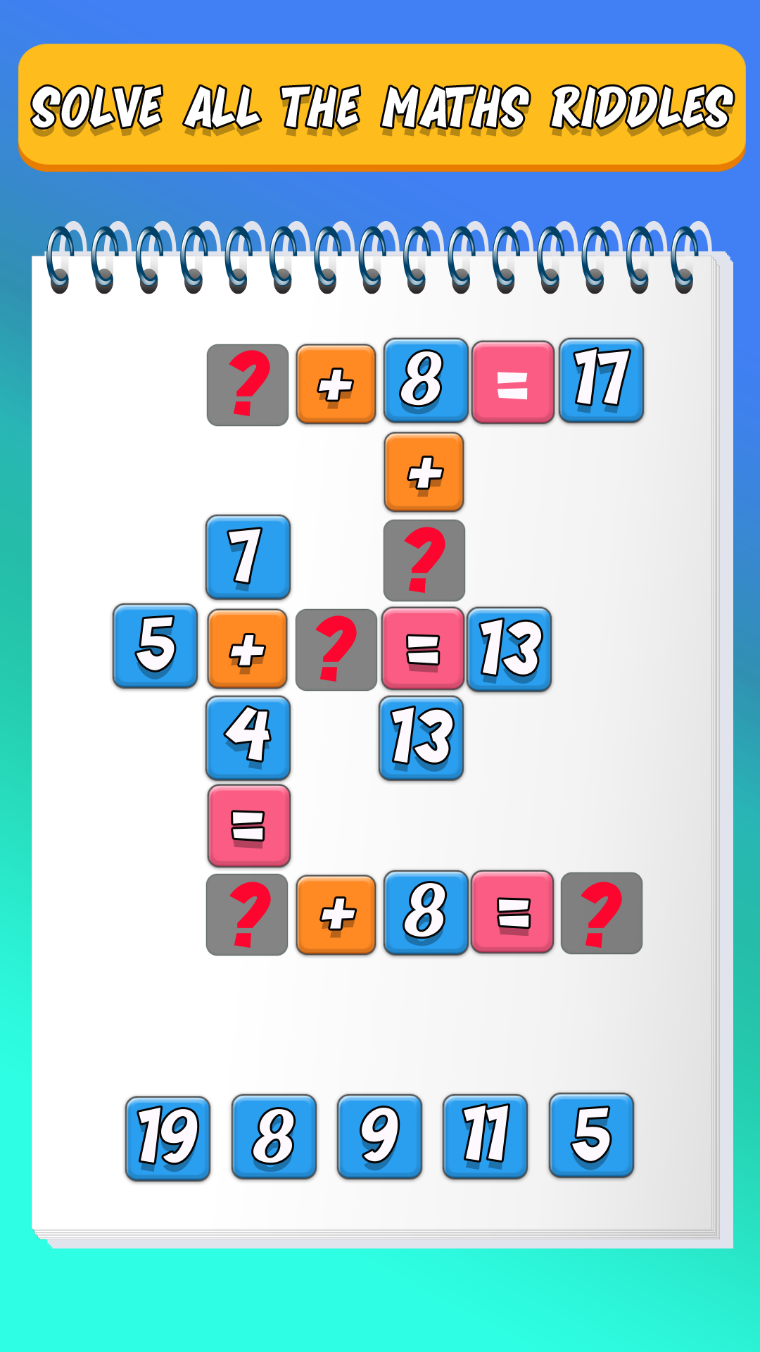 Kids Math Games Cross Match - Math Puzzle Game - App on Amazon Appstore