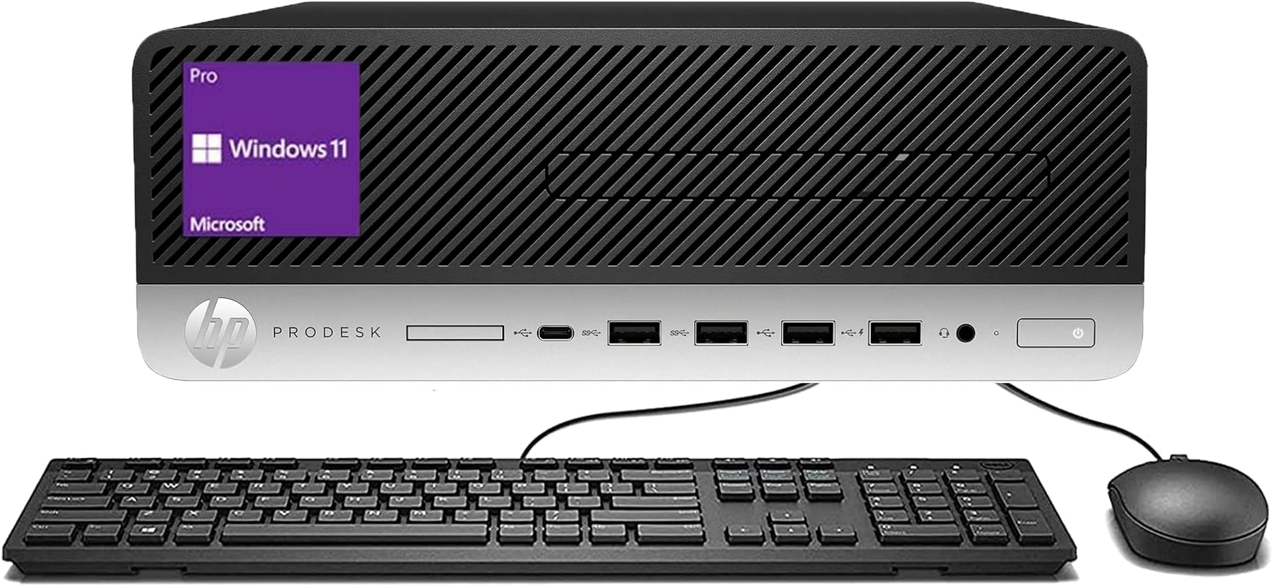 Amazon.com: HP ProDesk 600 G5 SFF Desktop Computer PC, Core i5-9500 3 ...