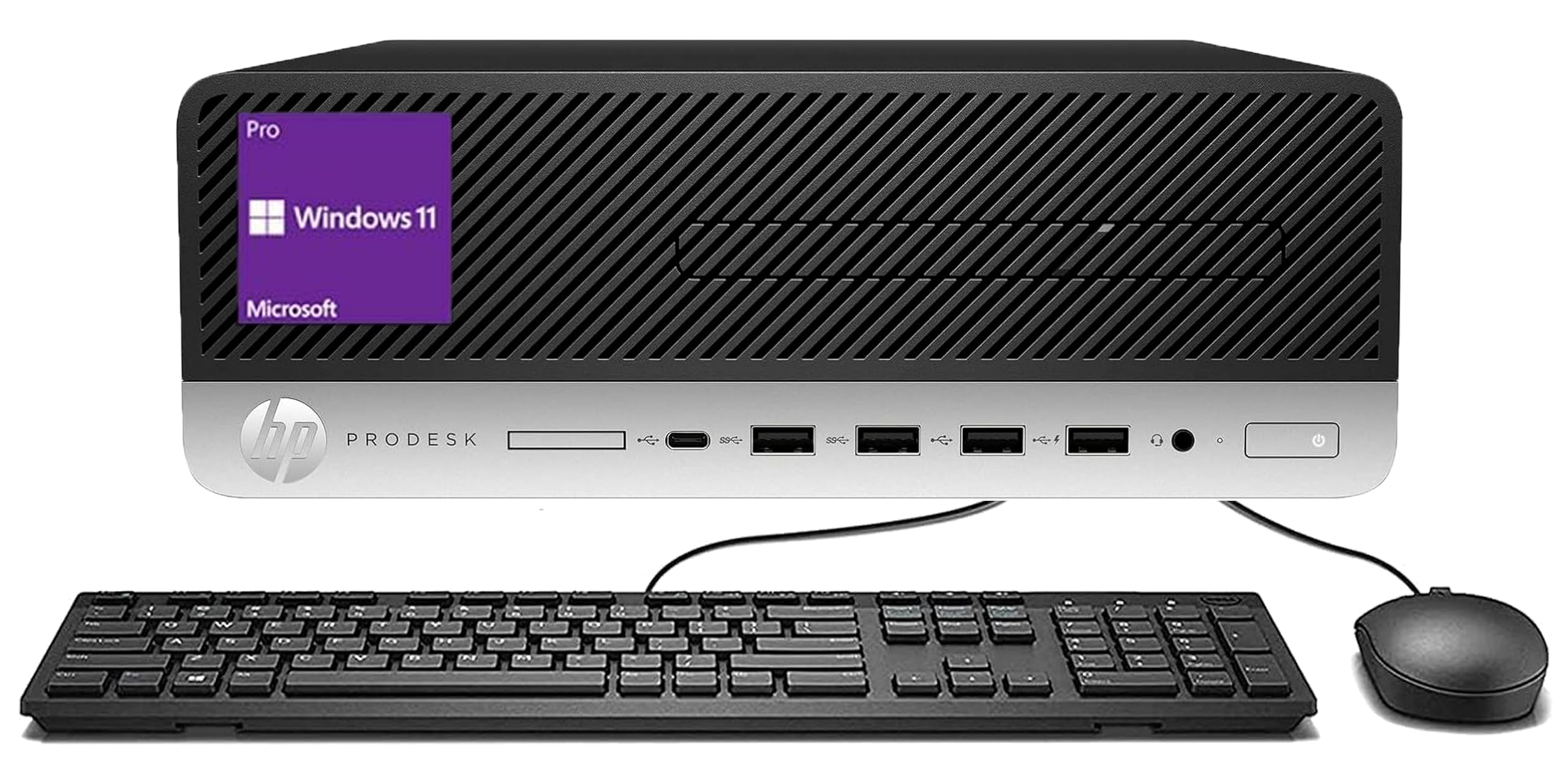 Amazon.com: HP ProDesk 600 G5 SFF Desktop Computer PC, Core i5-9500 3 ...