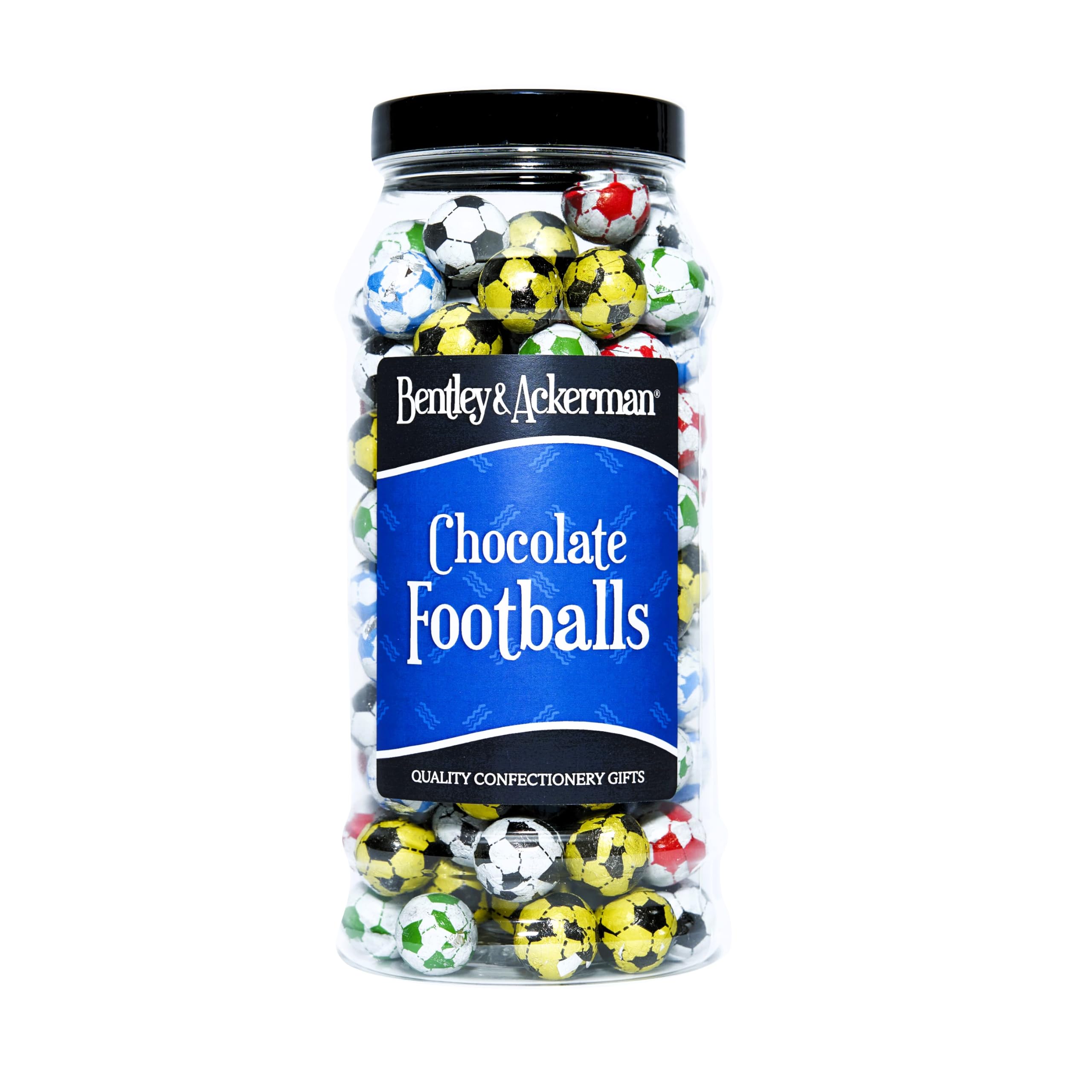 Chocolate Footballs (550g) Original Retro Chocolate Footballs in a Gift ...