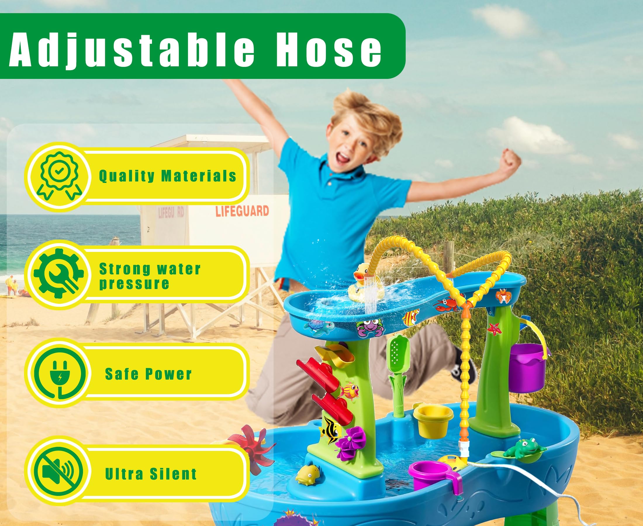 Snapklik.com : Water Table Pump Water Pump For Kids Water Play ...