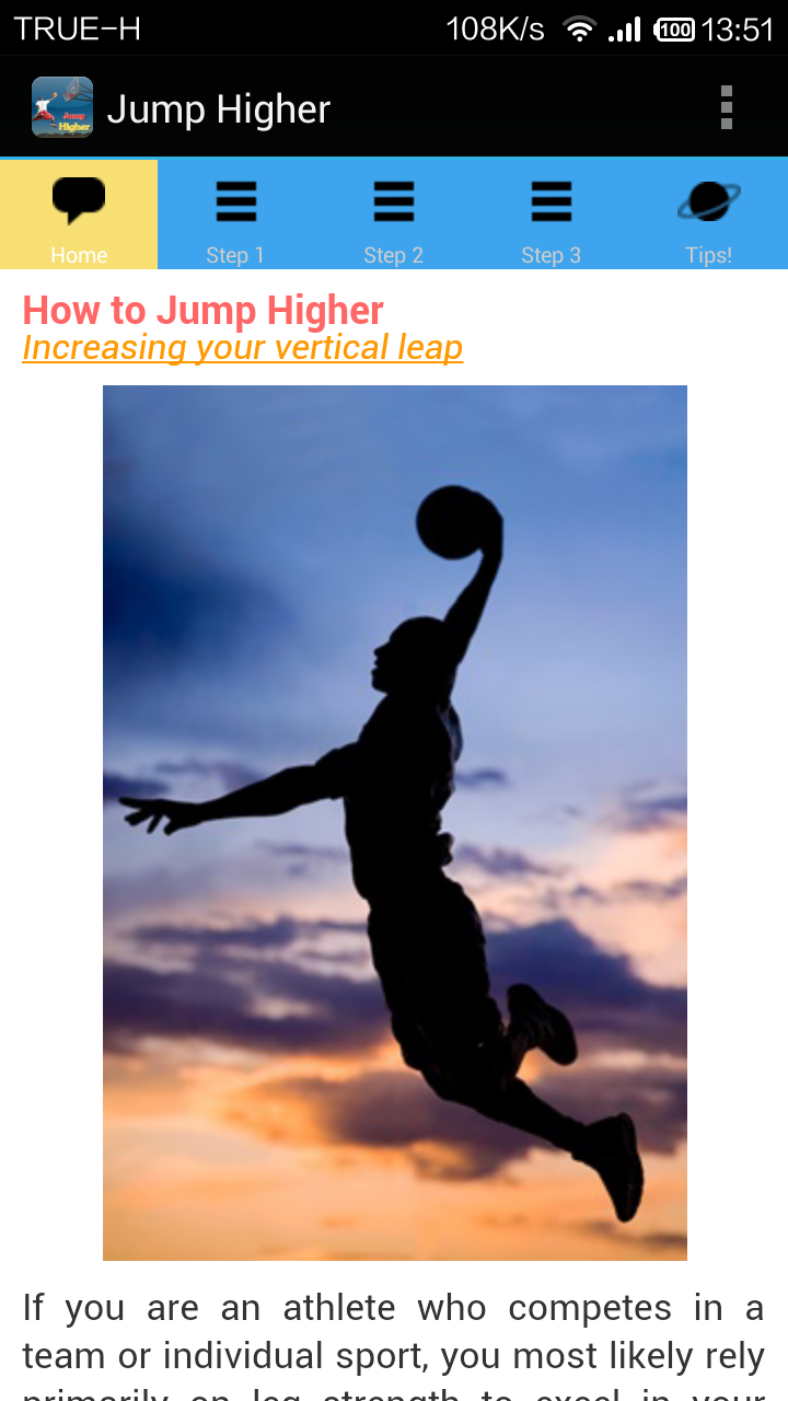 Jump Higher - App on Amazon Appstore