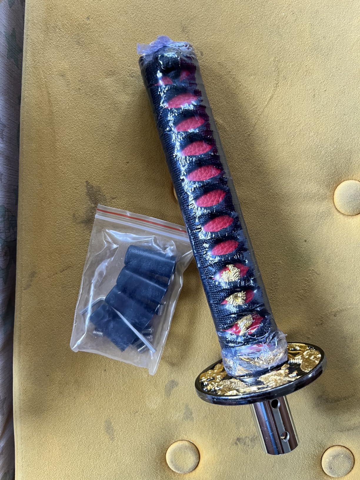 Amazon.com: Dyno Racing Universal JDM Katana Samurai Sword Shift Knob ...