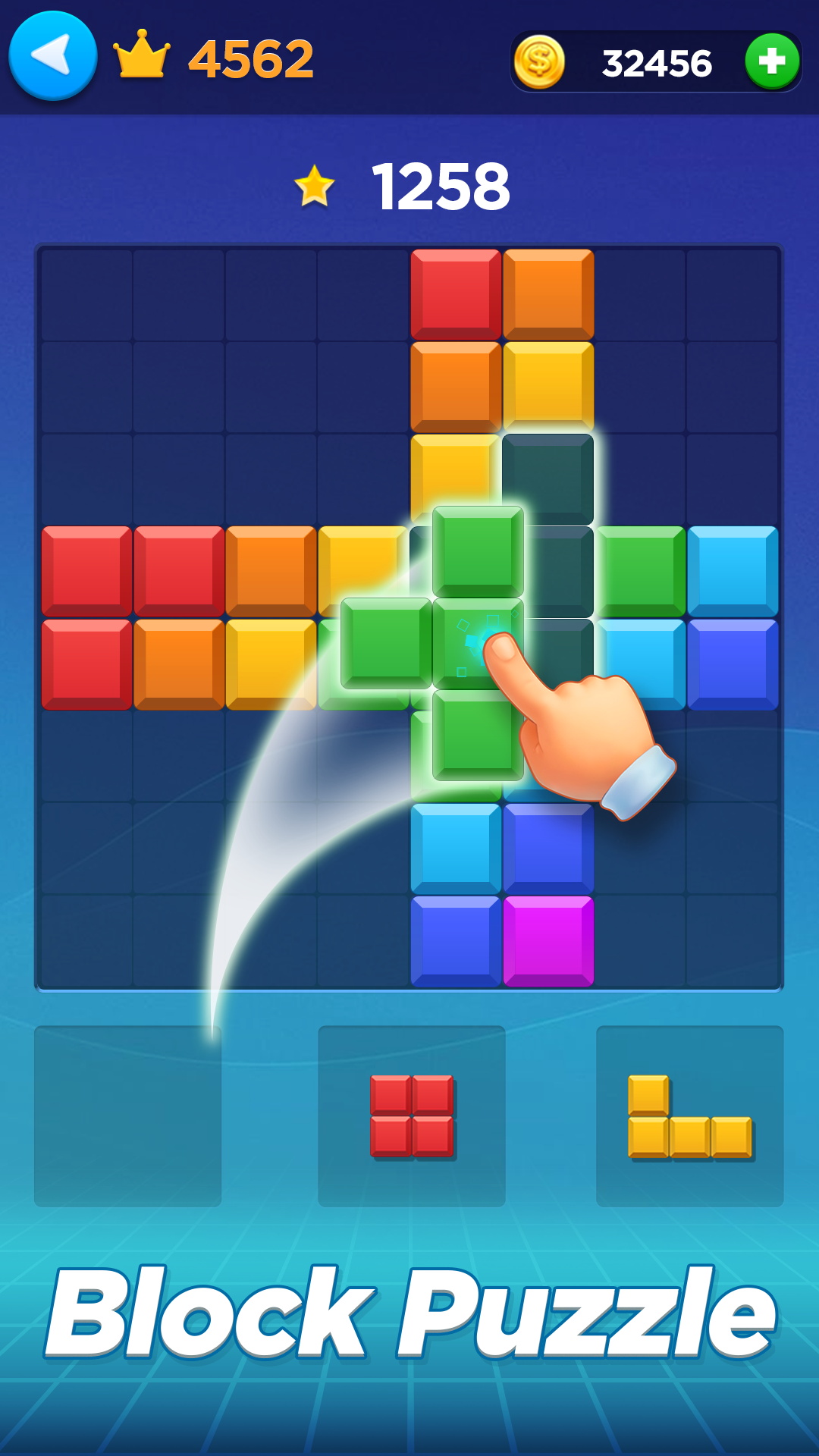 Block Puzzle Daily-destress&challenging&fun&relaxing - App on Amazon ...