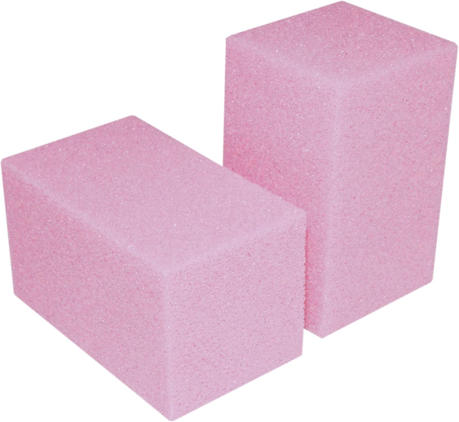 Amazon.com: Rehabilitation Advantage Pink Foam Block Hand Exercisers ...