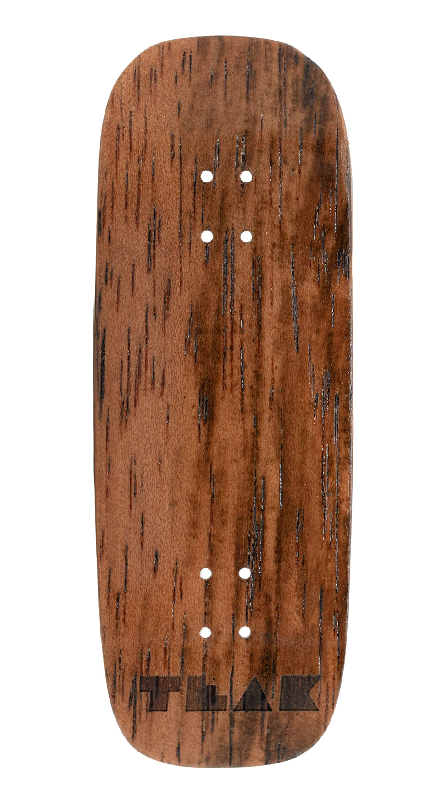 Mini Skateboard Deck Teak Tuning Wooden Fingerboard Deck - Carlsbad ...