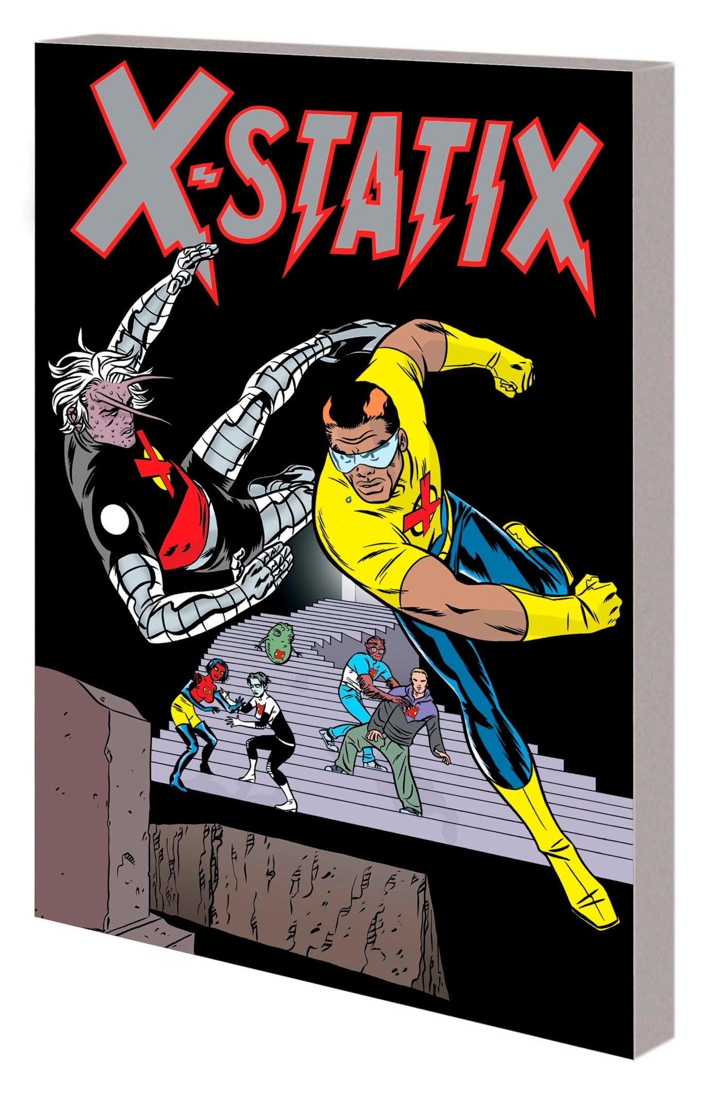 X-STATIX: THE COMPLETE COLLECTION VOL. 2 : Milligan, Peter, Derington, Nick, Allred, Mike ...