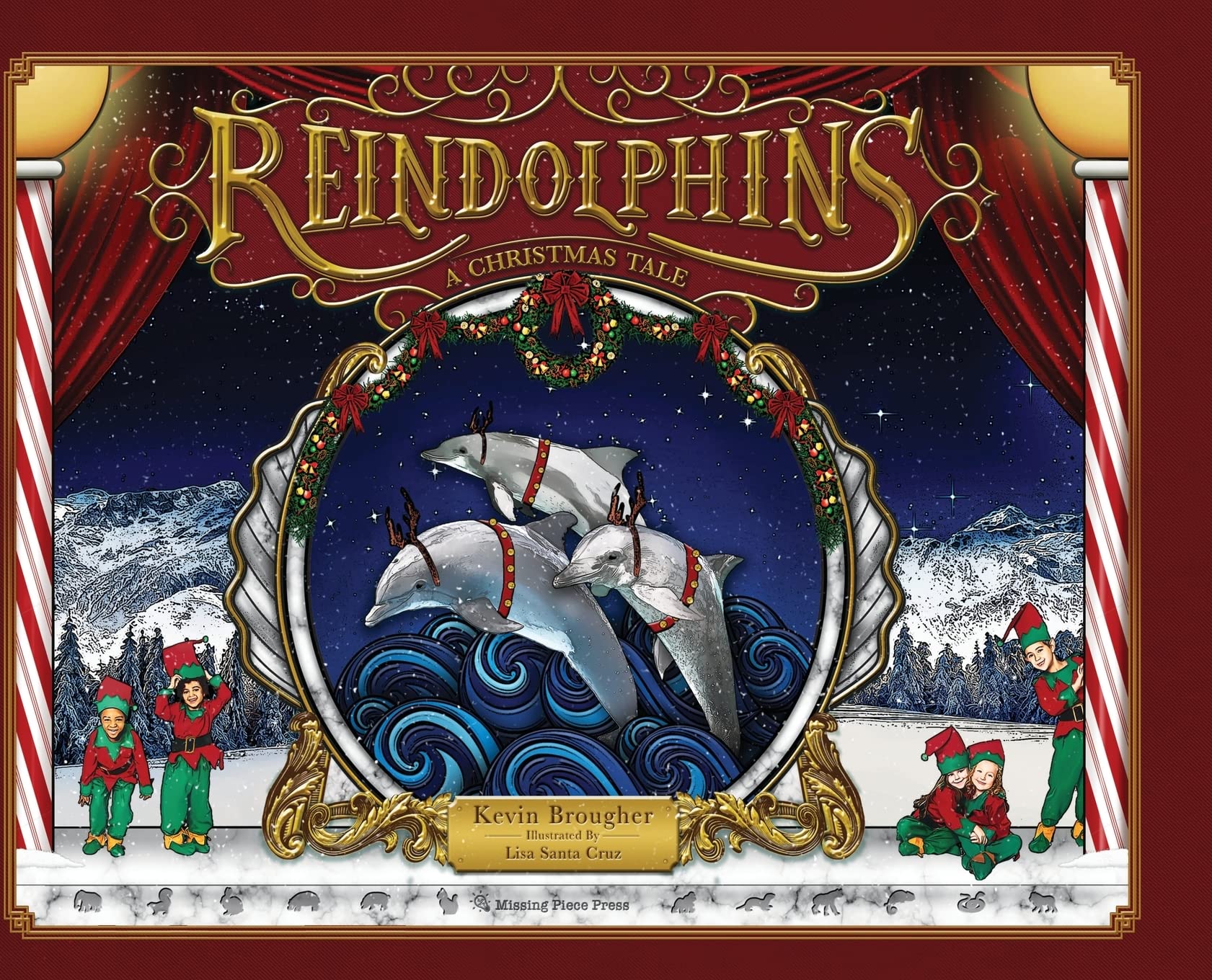 Amazon.com: Reindolphins: A Christmas Tale: 9780997795905: Kevin ...