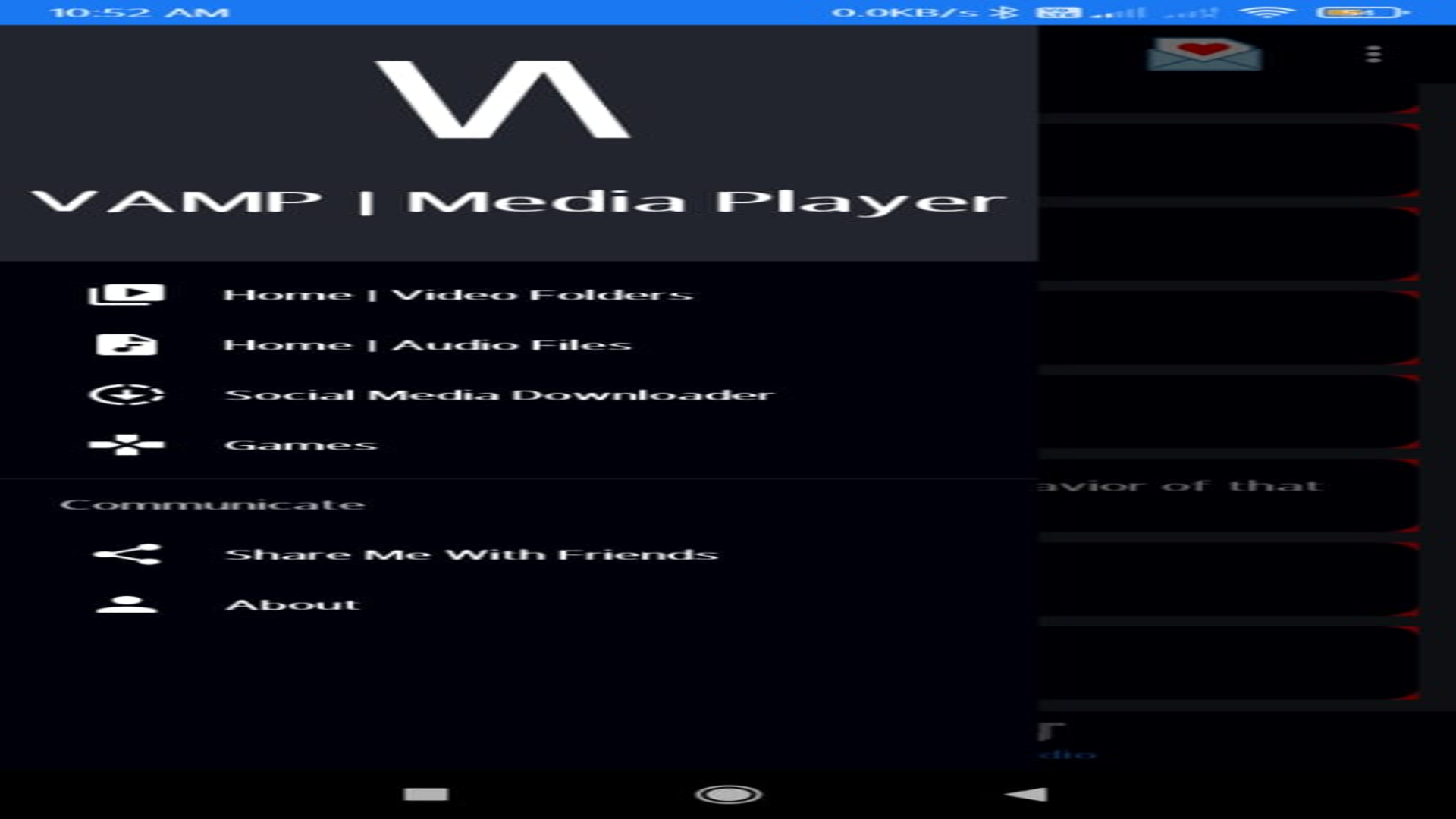 VAMP | Media Player - App on Amazon Appstore