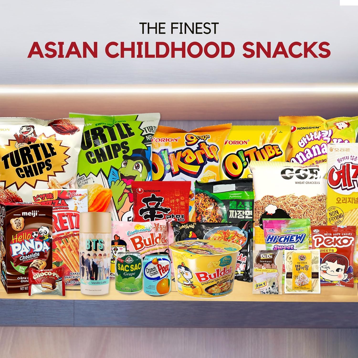 Snapklik.com : Asian Snacks Box - Mystery Box Japanese, Chinese, And ...