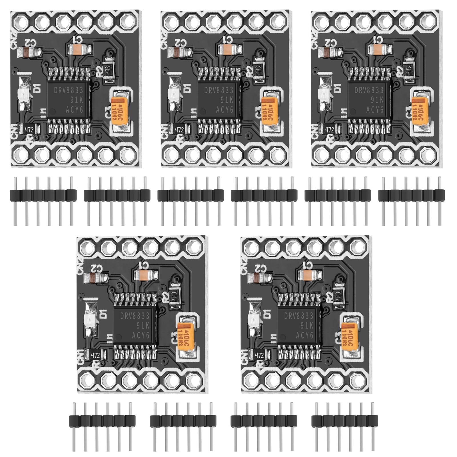 Snapklik.com : 5PCS DC DRV8833CPWR Motor Drive Board 2 Channel 3-10V ...