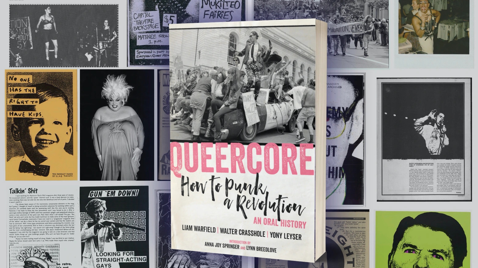 Queercore: How to Punk a Revolution: An Oral History: Warfield, Liam ...