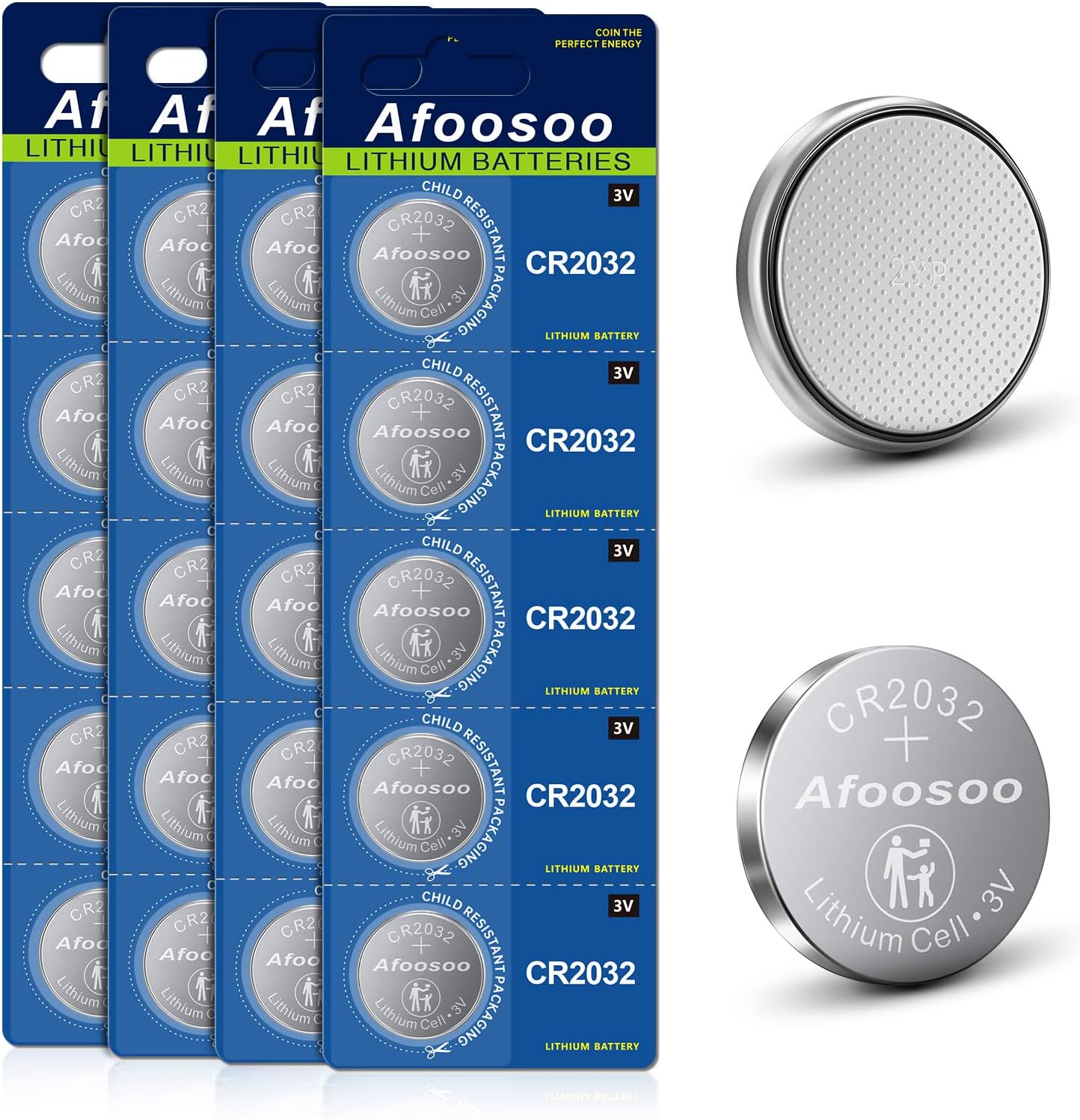 Amazon.com: 2025 3V Button Cell Battery,Lithium Button Cell Watches ...