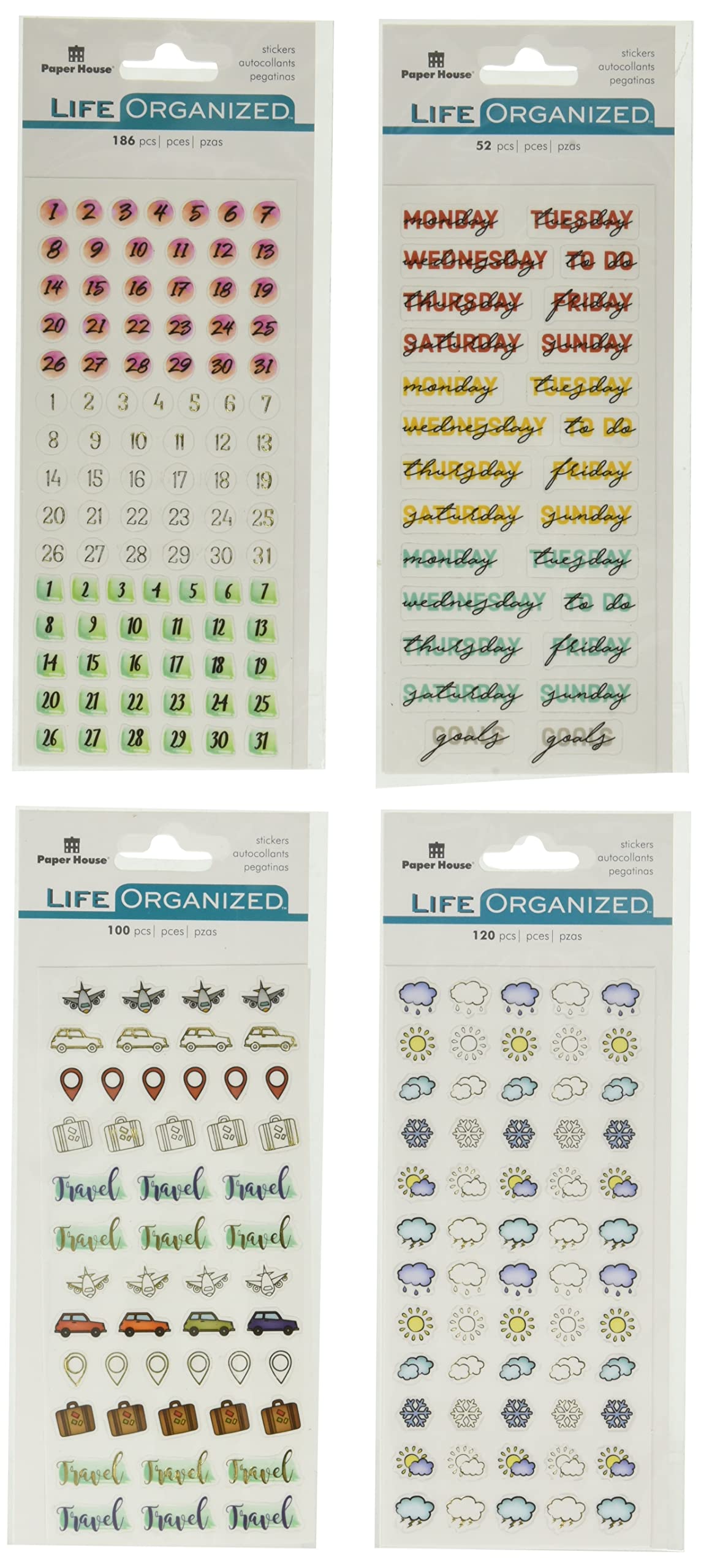 Amazon.com: Paper House Productions SET-0060E Creative Journaling ...