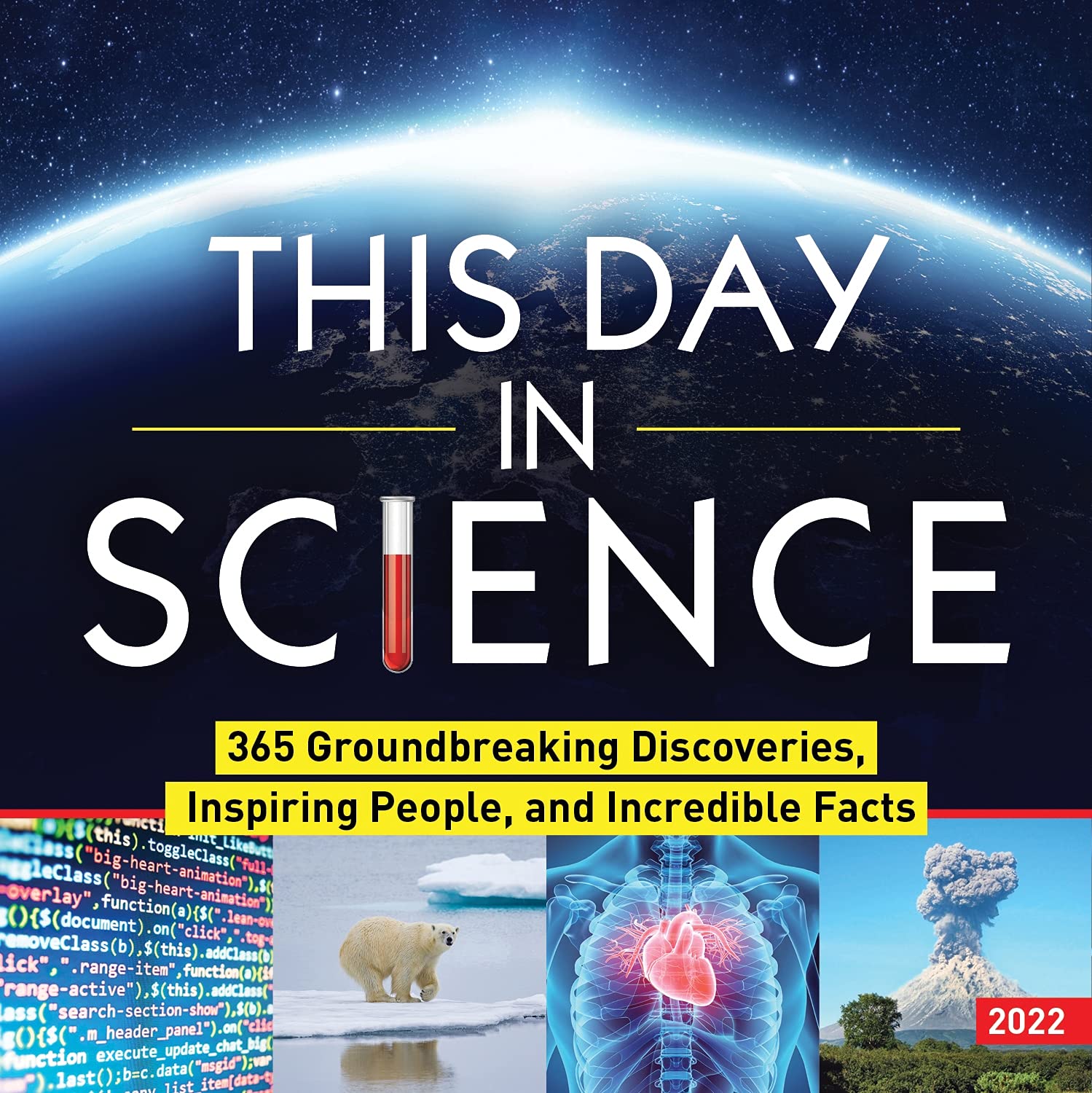 2022 This Day in Science Boxed Calendar: 365 Groundbreaking Discoveries ...