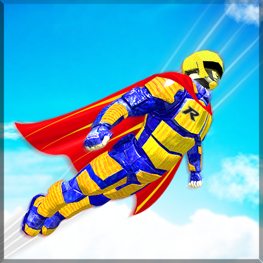 Flying Hero Robot Transform Rescue Survival Games - App on the Amazon ...