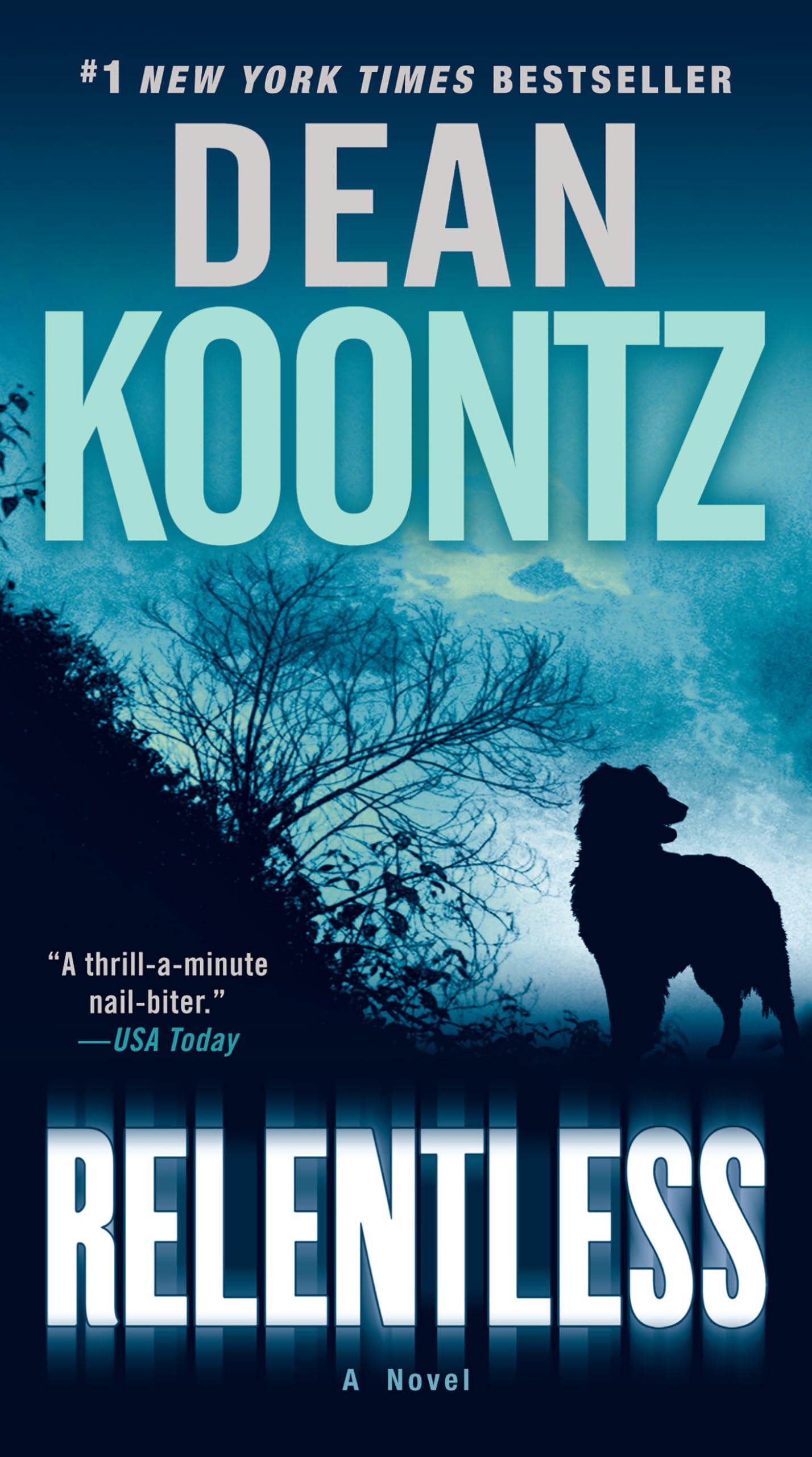 Amazon.com: Relentless: A Novel: 9780553591729: Koontz, Dean: Books