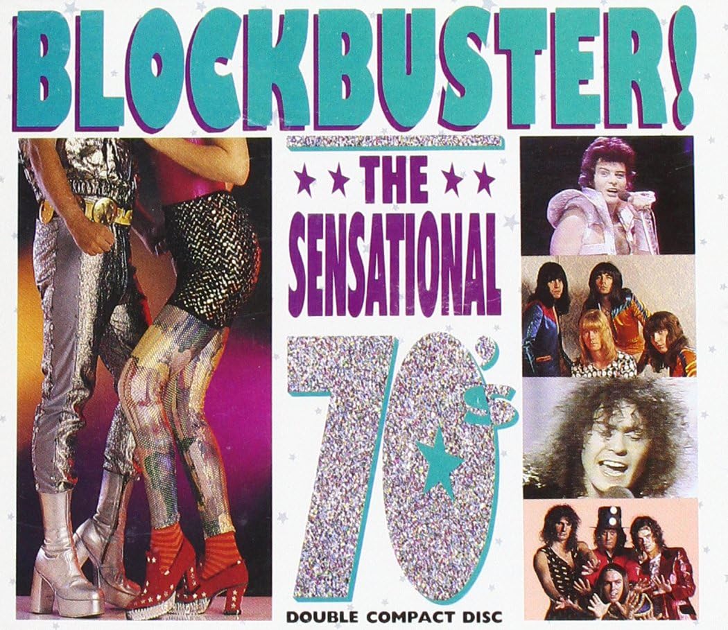 Blockbuster! The Sensational 70's: Amazon.co.uk: CDs & Vinyl