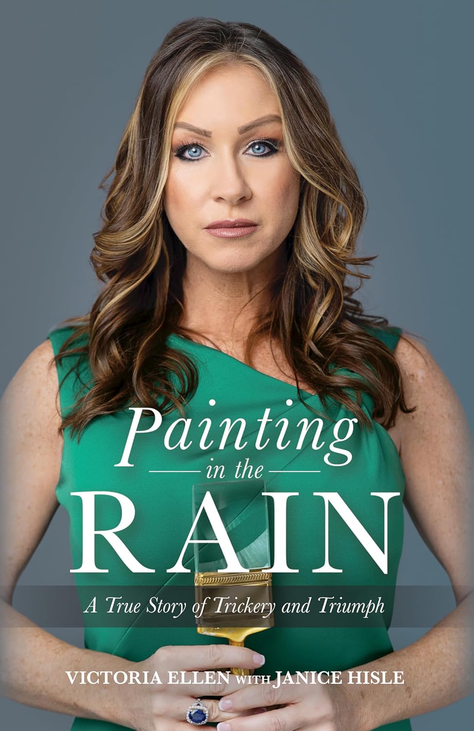 Amazon.com: Painting in the Rain: A True Story of Trickery and Triumph ...