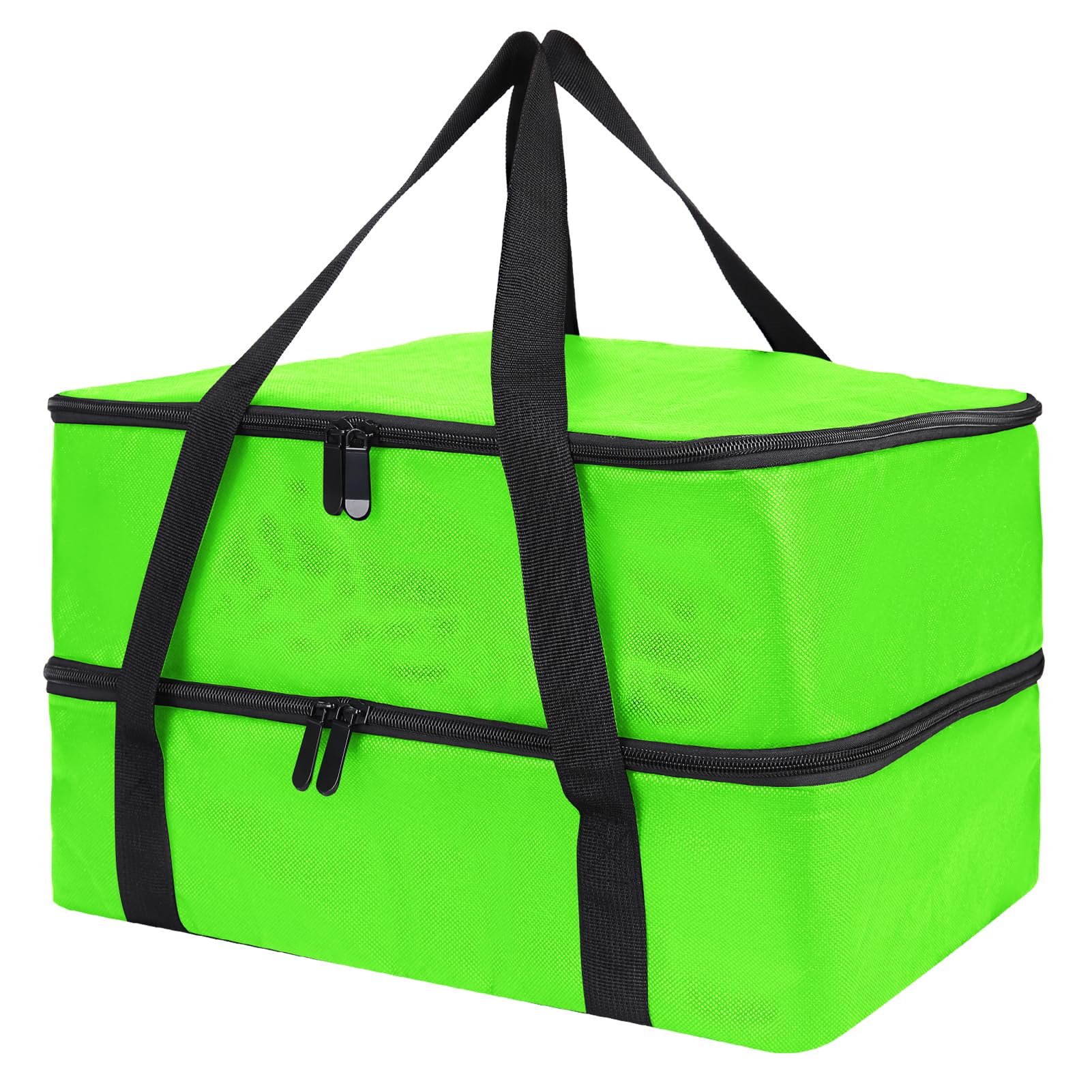 Snapklik.com : Musbus Expandable Lasagna Lugger, Insulated Casserole ...
