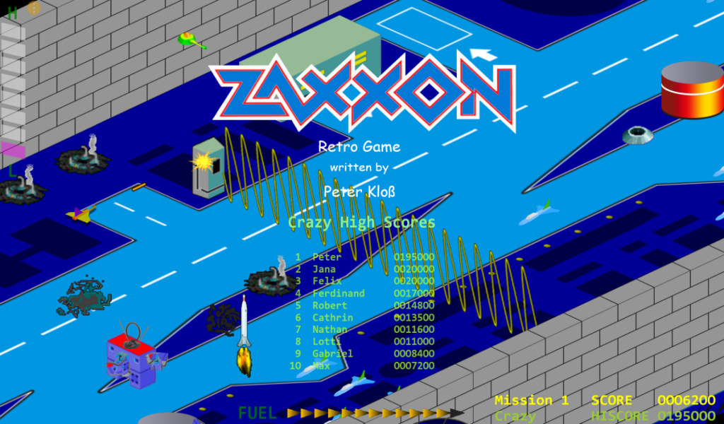 ZAXXON Remake by Peter Kloß:Amazon.de:Appstore for Android