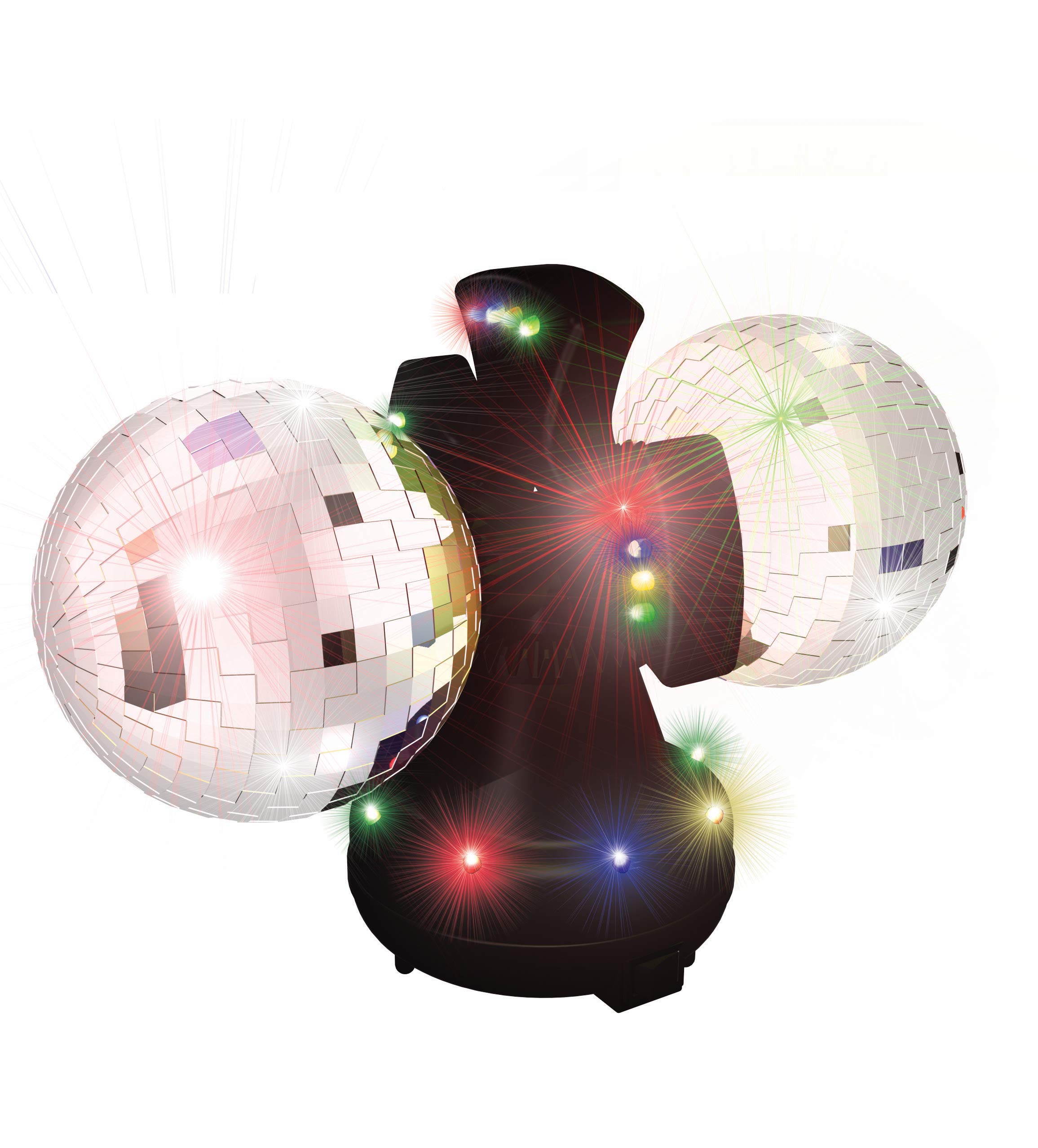 Rotating Disco Ball Lamp LED Disco Romantic Magic Crystal Ball Lamp