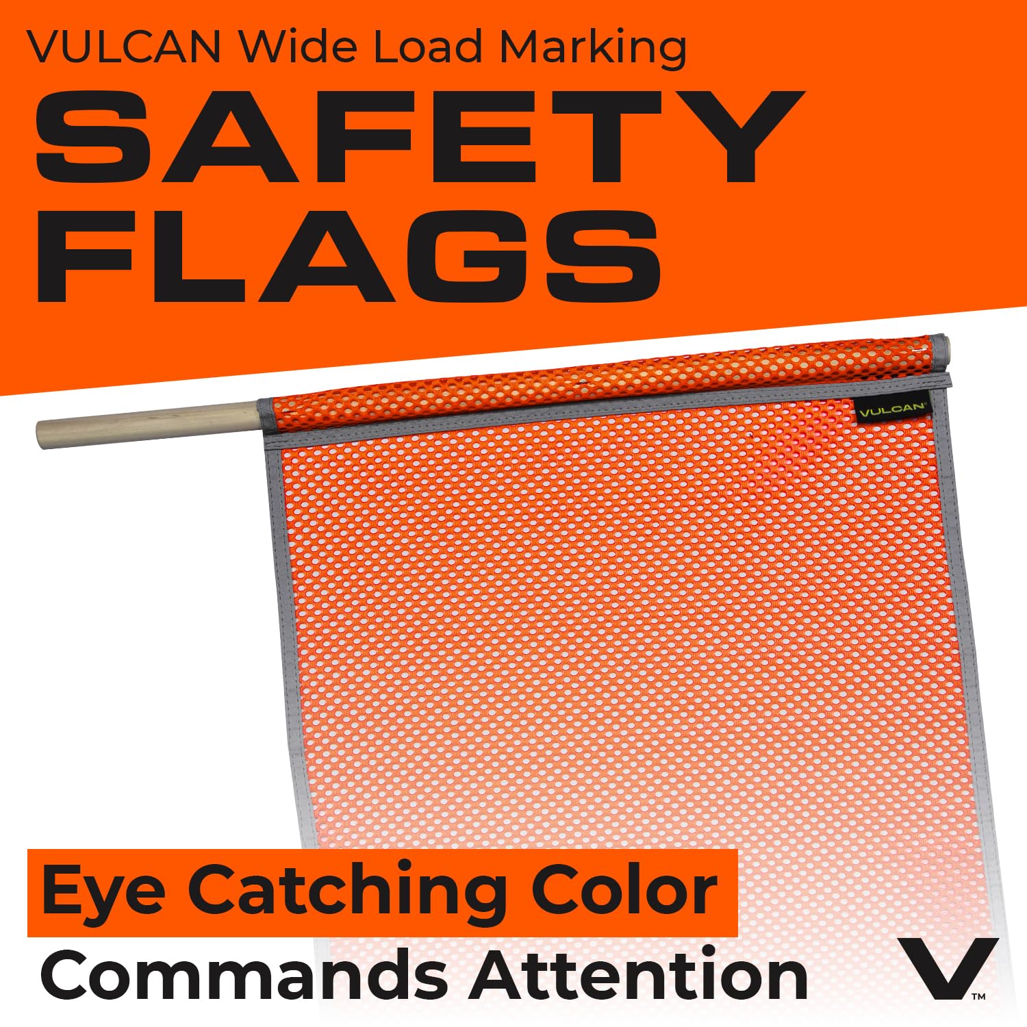 Snapklik.com : VULCAN Safety Flags