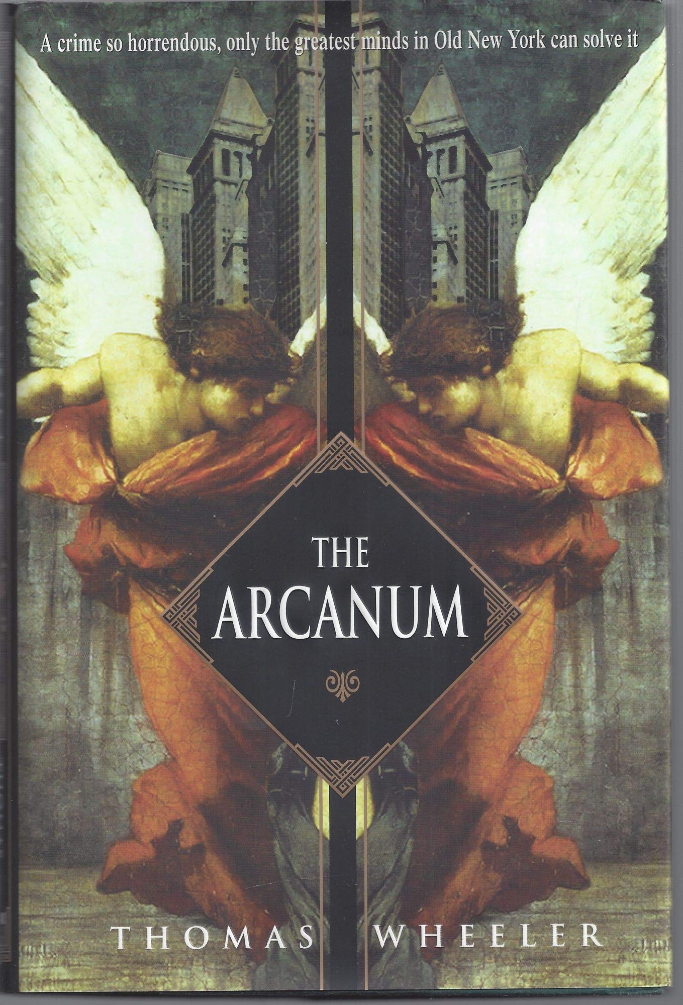 Amazon.com: The Arcanum: 9780553803143: Wheeler, Thomas: Books