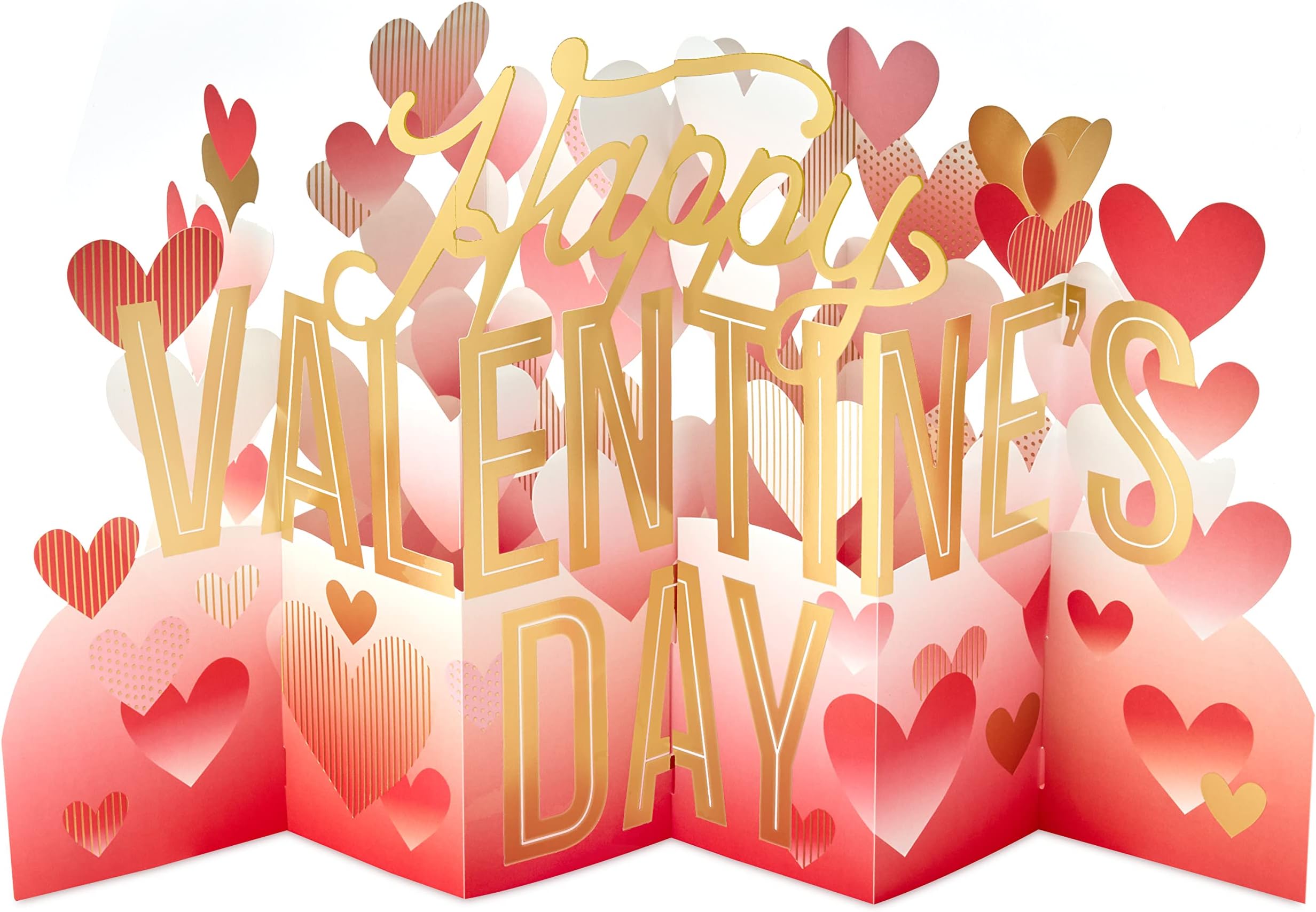 Hallmark Valentines Card, Jumbo Valentines Card, Large 'Happy ...