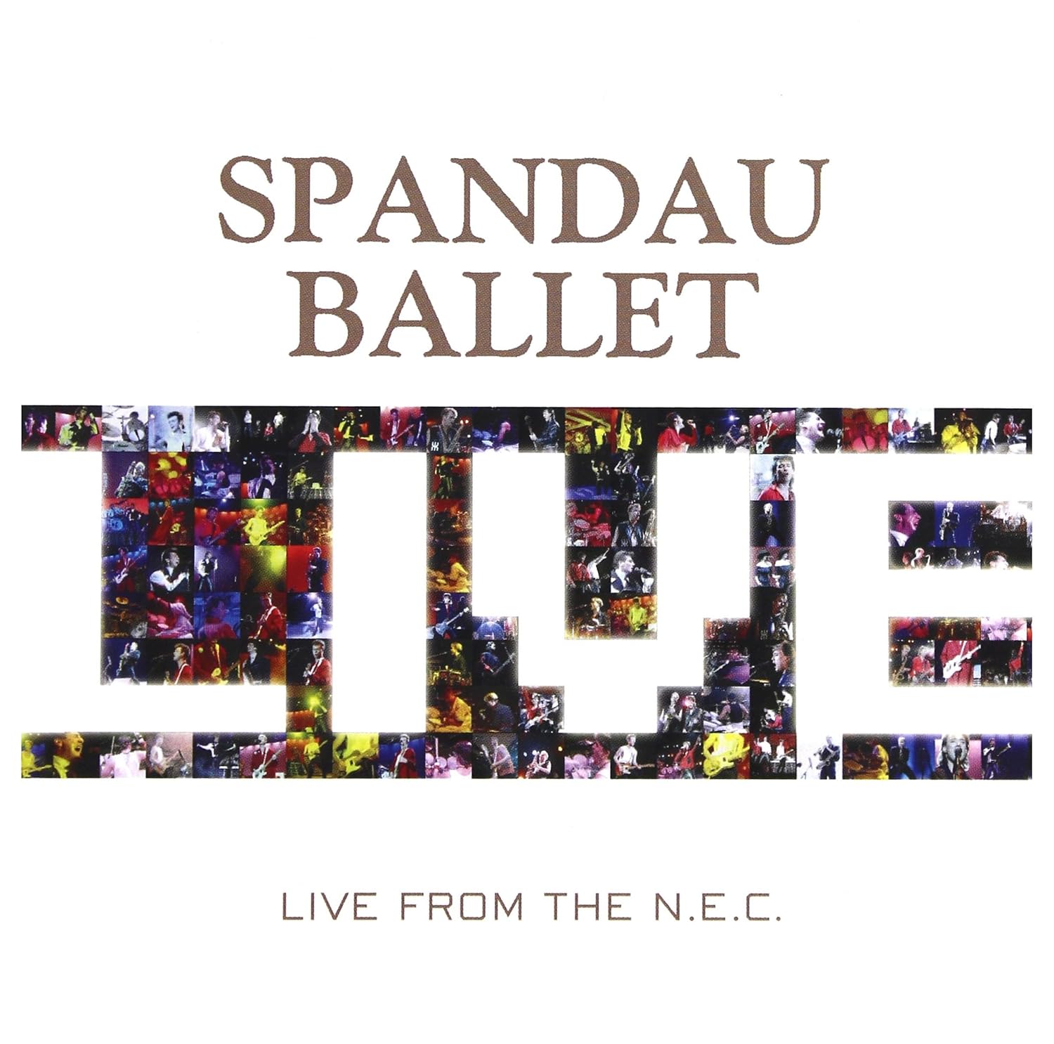 Amazon.com: Live At The Nec: CDs & Vinyl