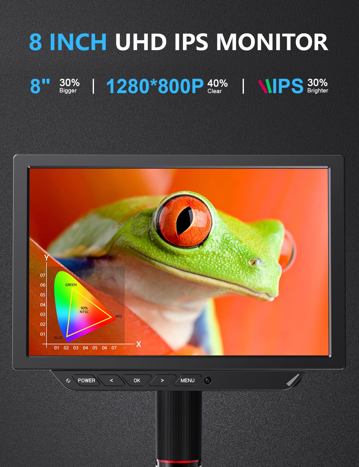 Snapklik.com : Dcorn 4K Digital Microscope - 2000X Magnification, 8 ...