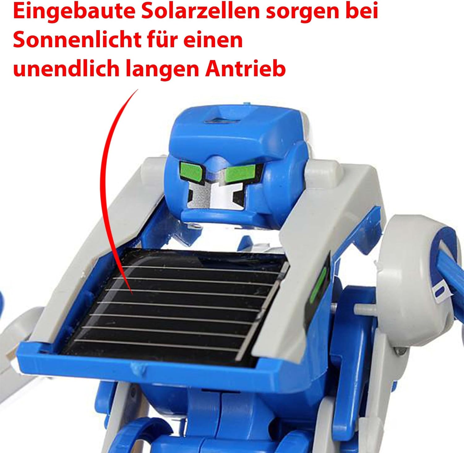 3 in 1 Construction Kit with Solar Robot Tank Building Kit Solar Kit ...