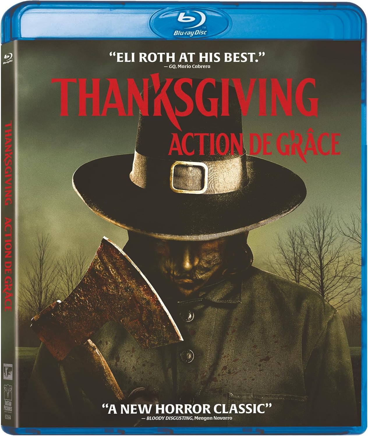 Thanksgiving [Blu-ray] (Bilingual): Amazon.ca: Patrick Dempsey, Addison ...