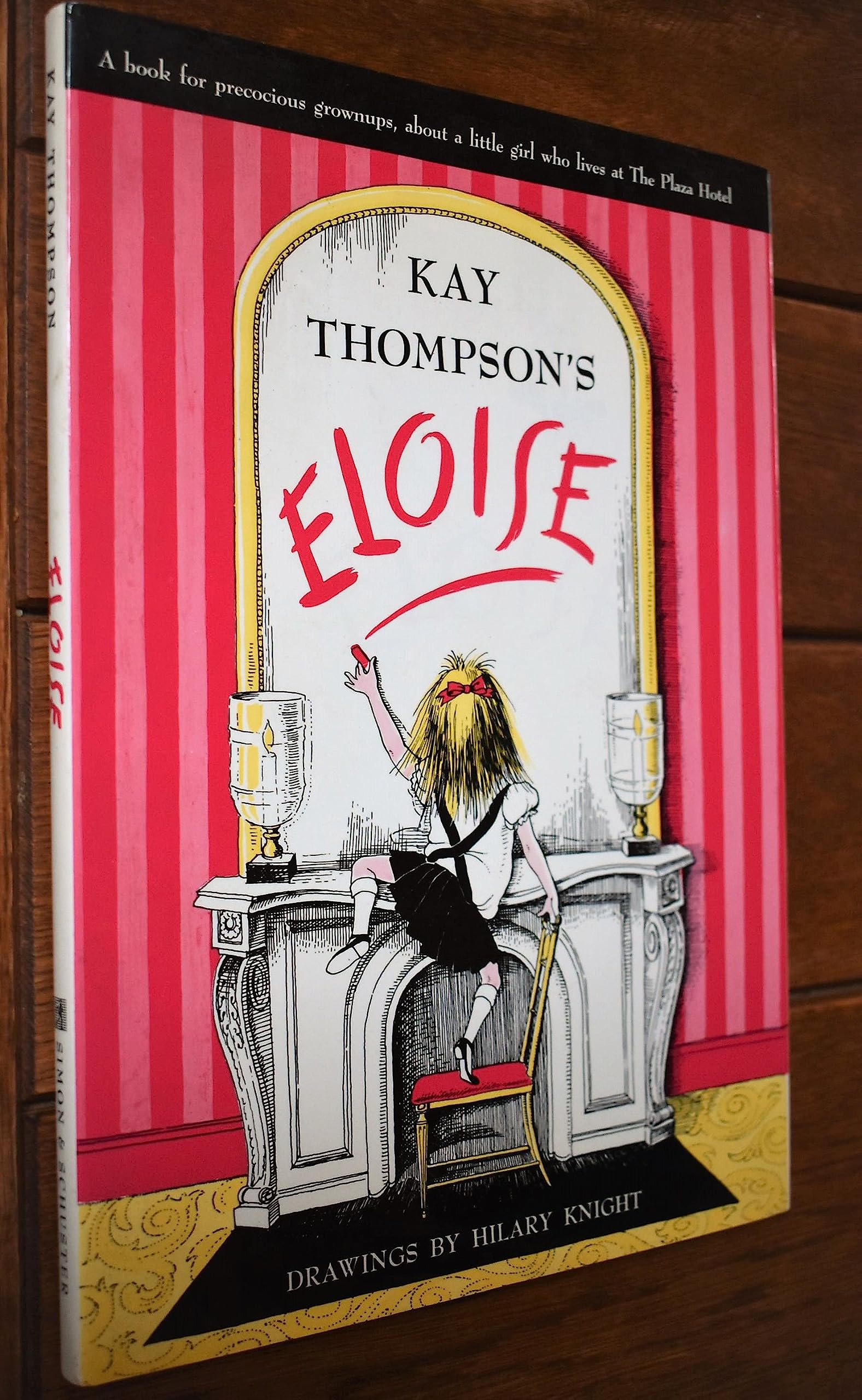 Eloise: thompson, kay: 9780671223502: Amazon.com: Books