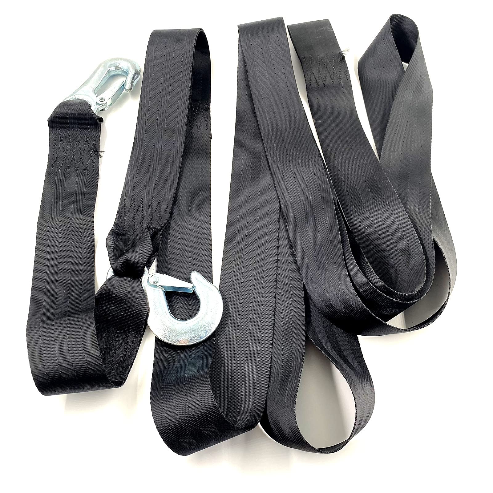 Snapklik.com : Boats Trailer Winch Hook Strap Wench Rope For Ranger ...