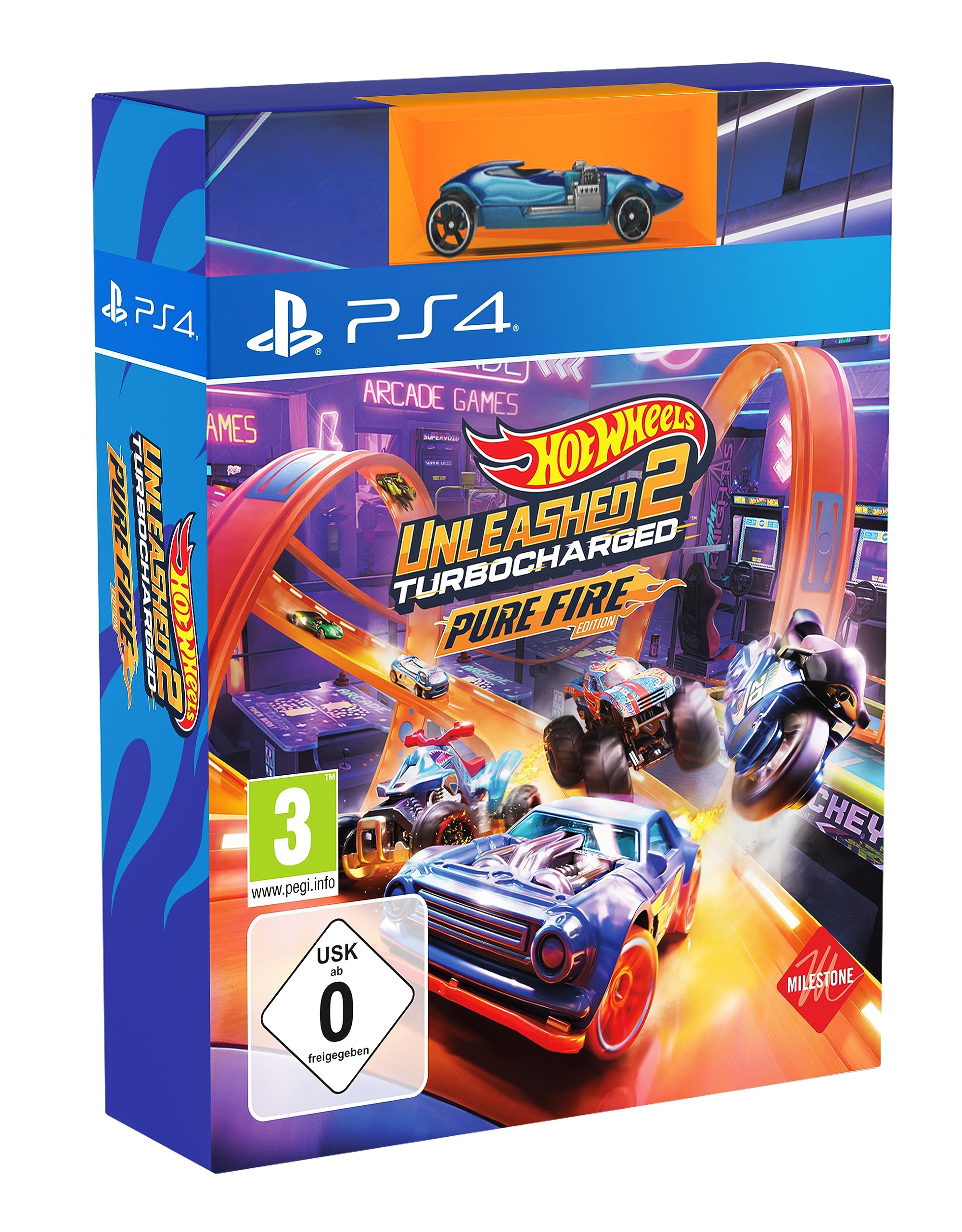 HOT WHEELS UNLEASHED 2 - Turbocharged Pure Fire Edition (Playstation 4 ...