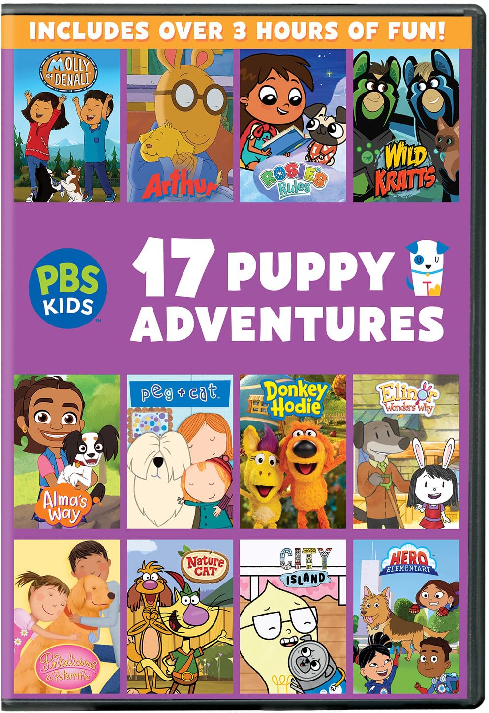 Amazon.com: PBS KIDS: 17 Puppy Adventures : Movies & TV