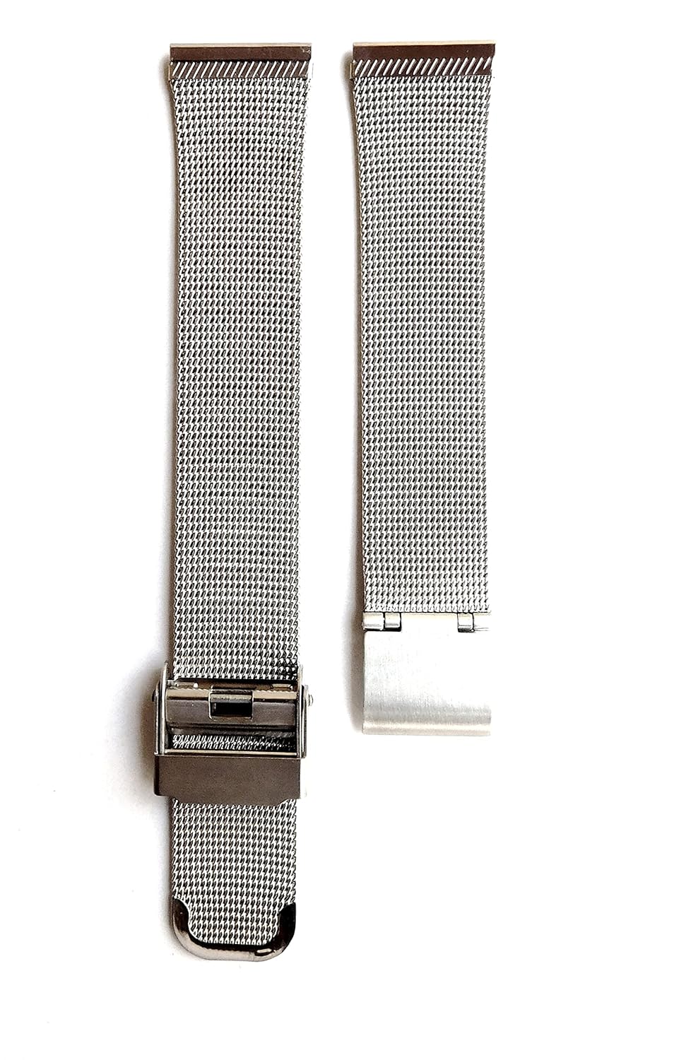 18mm Stech Stainless Steel Fine Mesh Strap for Watch Narrow Design ...