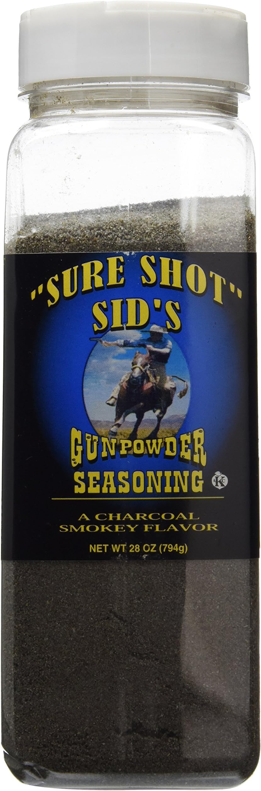 Amazon.com : Sure Shot Sid's Sure Shot Sids Gunpowder BBQ Seasoning (5 ...