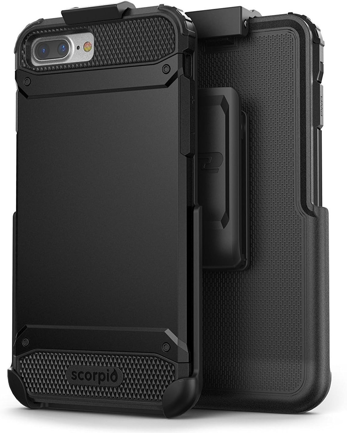 Amazon Encased UE Armor IPhone 8 Plus Belt Case Holster Clip Dual