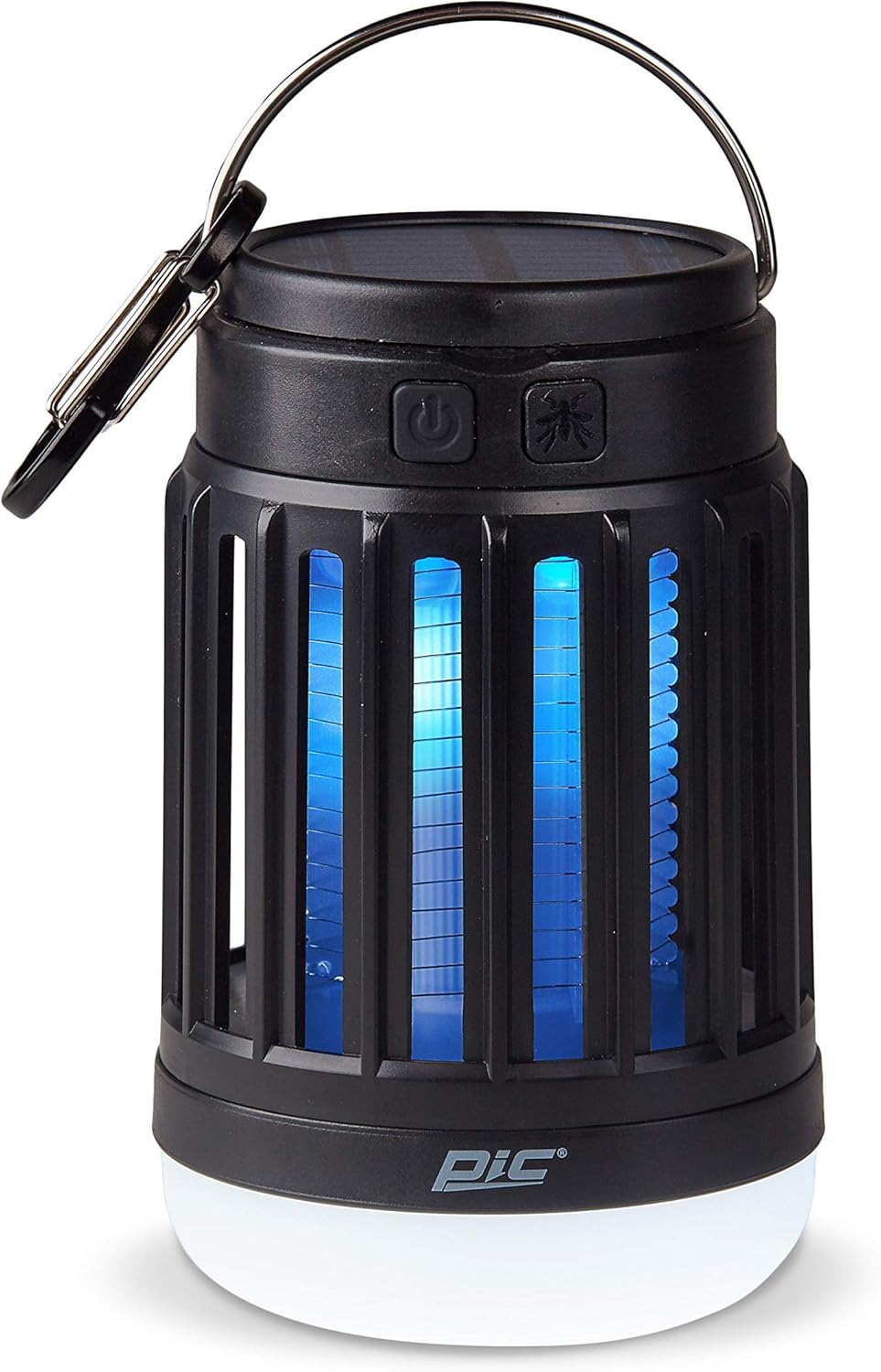 Amazon.com : PIC Solar Portable Lantern & Bug Zapper, Kills Bugs on ...