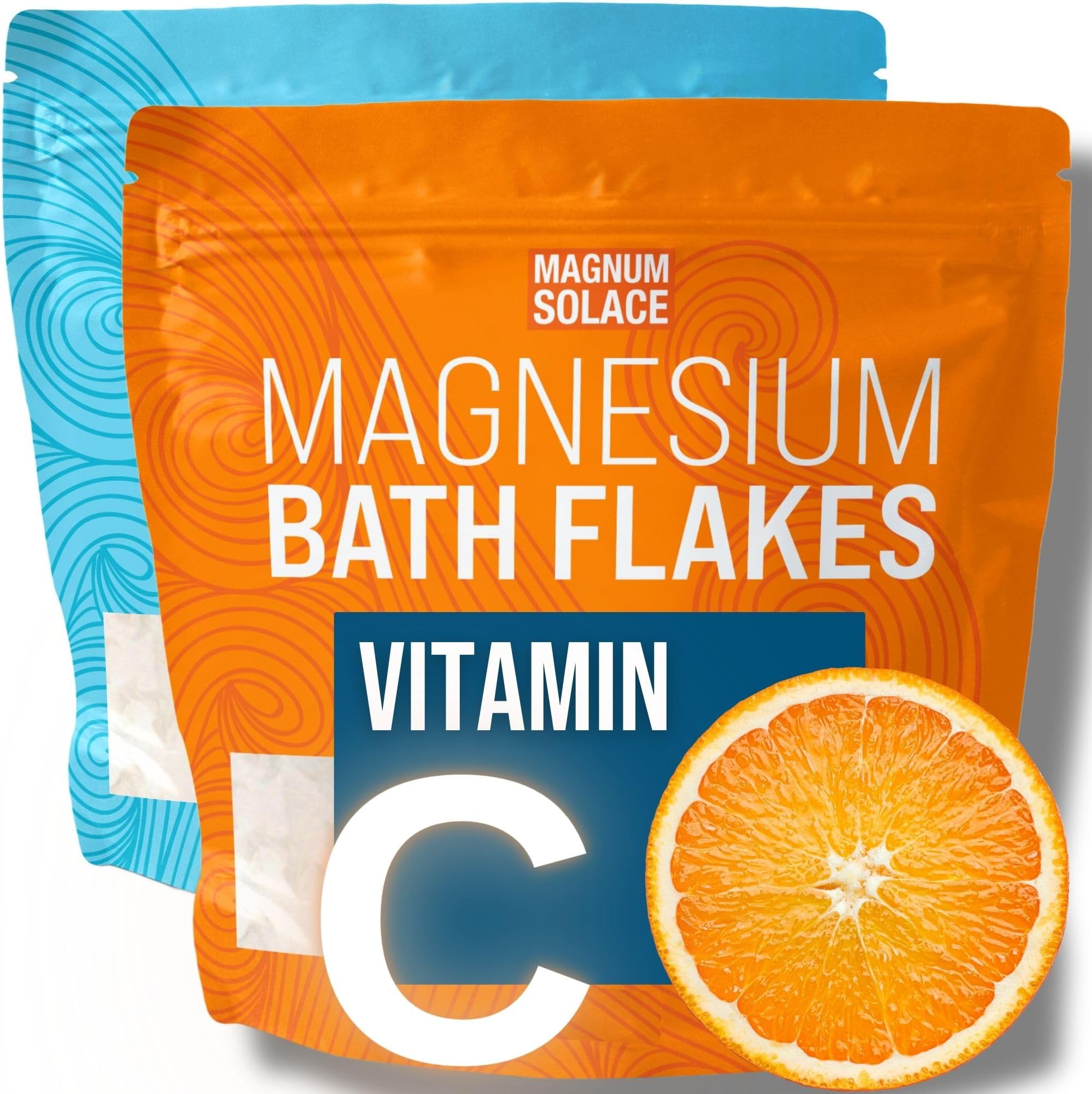 Amazon.com: Magnesium Flakes Enriched with Vitamin C Crystals, 10 LBS ...